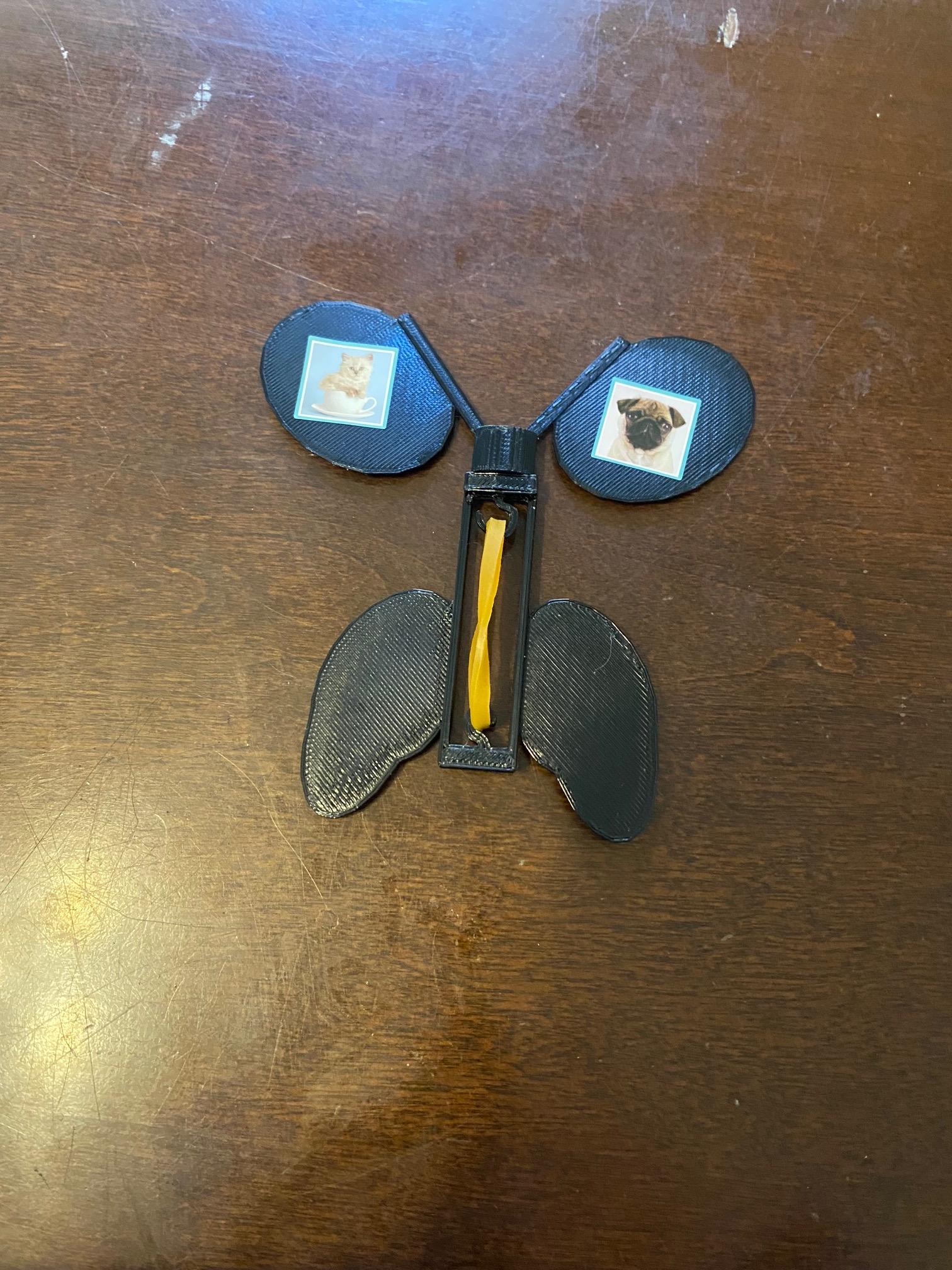 Flutterfly -Make It Fly Contest : 4 Steps - Instructables