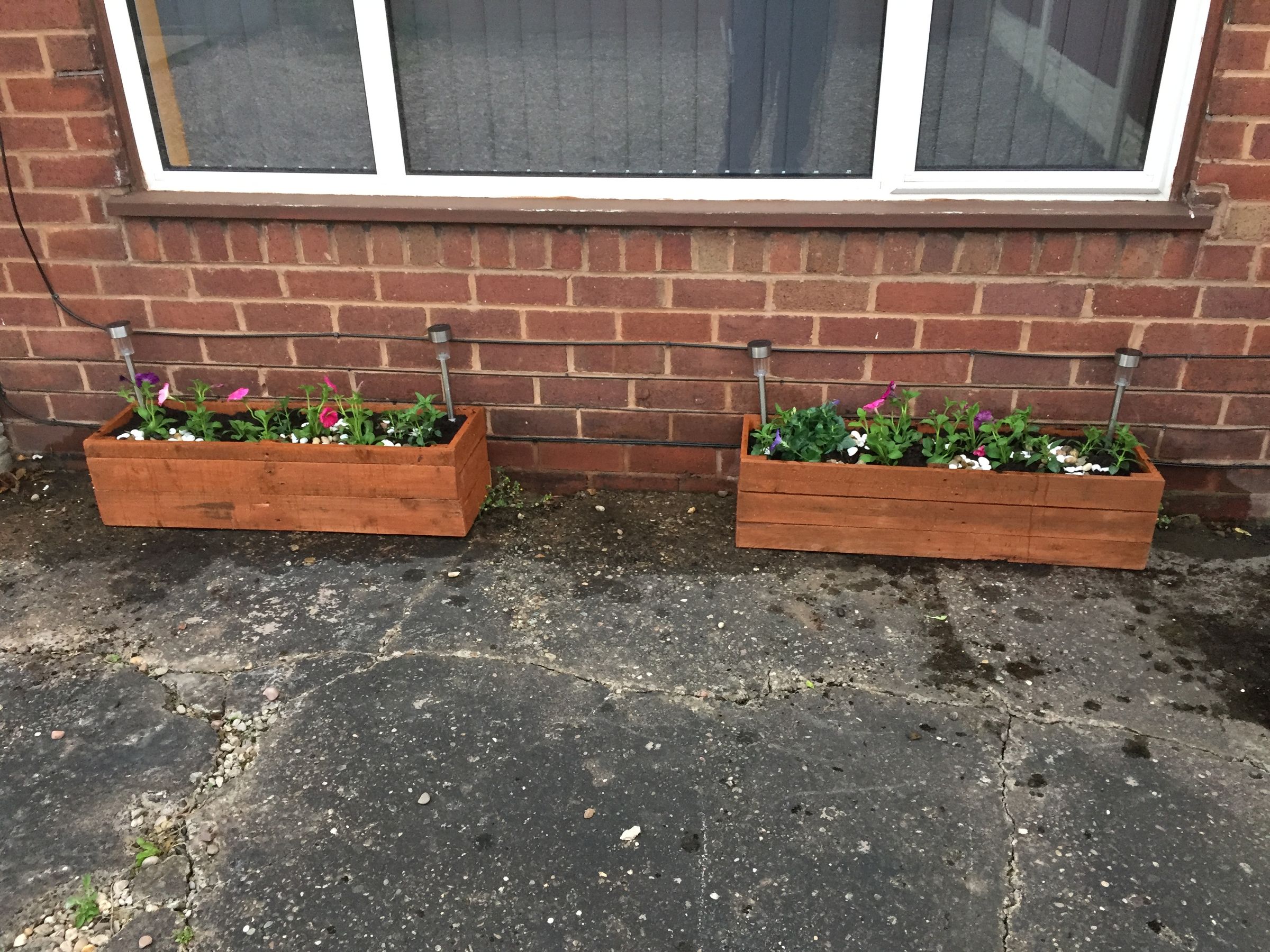 Rustic Garden Planters : 5 Steps (with Pictures) - Instructables
