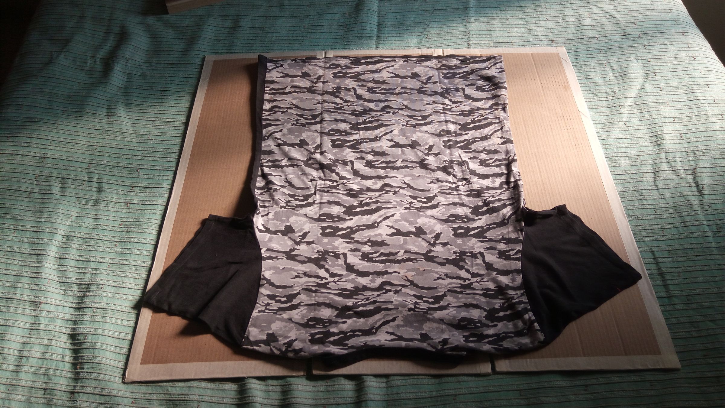 A Cardboard Device: THE SHIRT FOLDER : 6 Steps (with Pictures ...