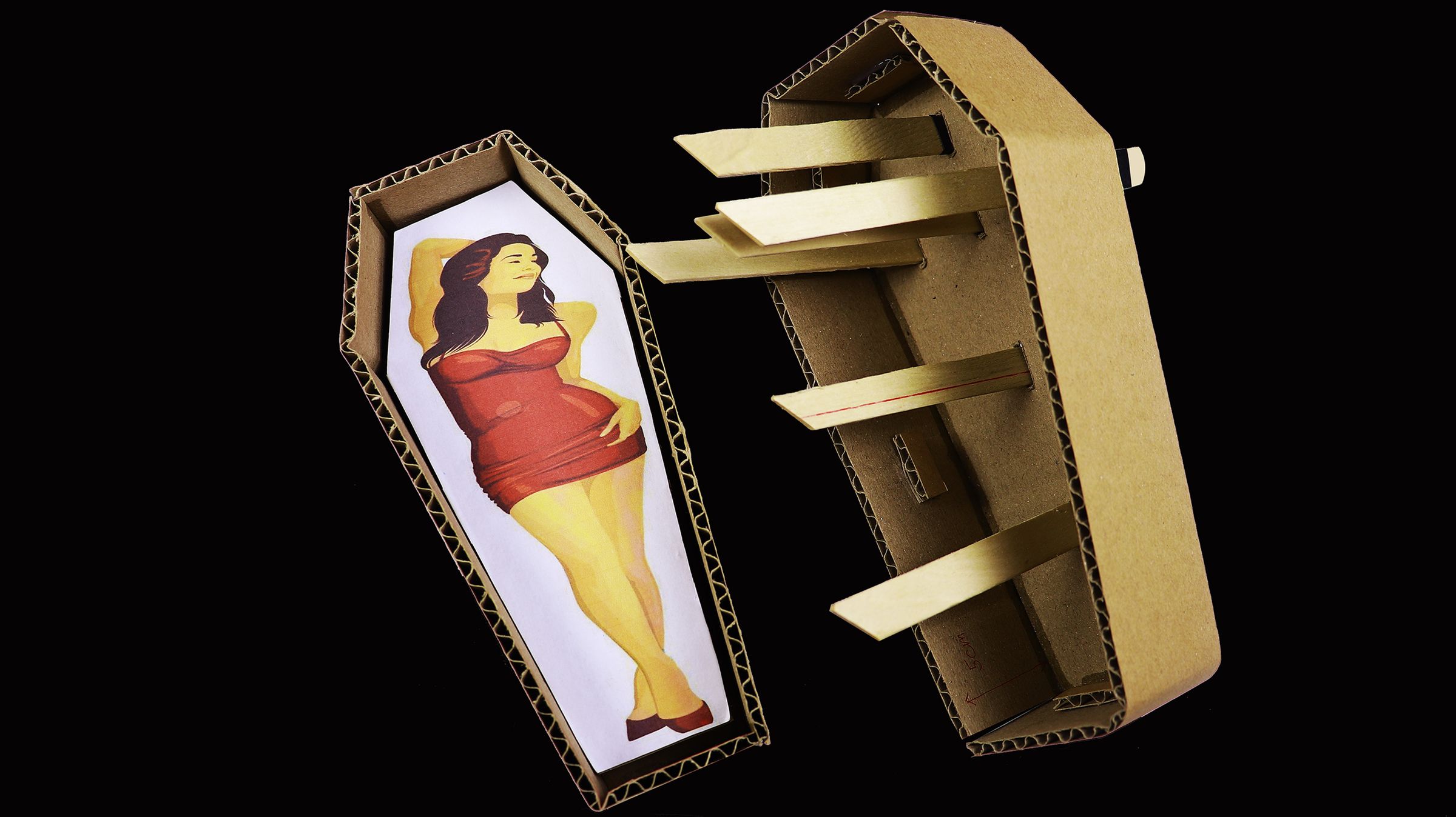 Make MAGIC Box and Girl From Cardboard : 10 Steps (with Pictures ...
