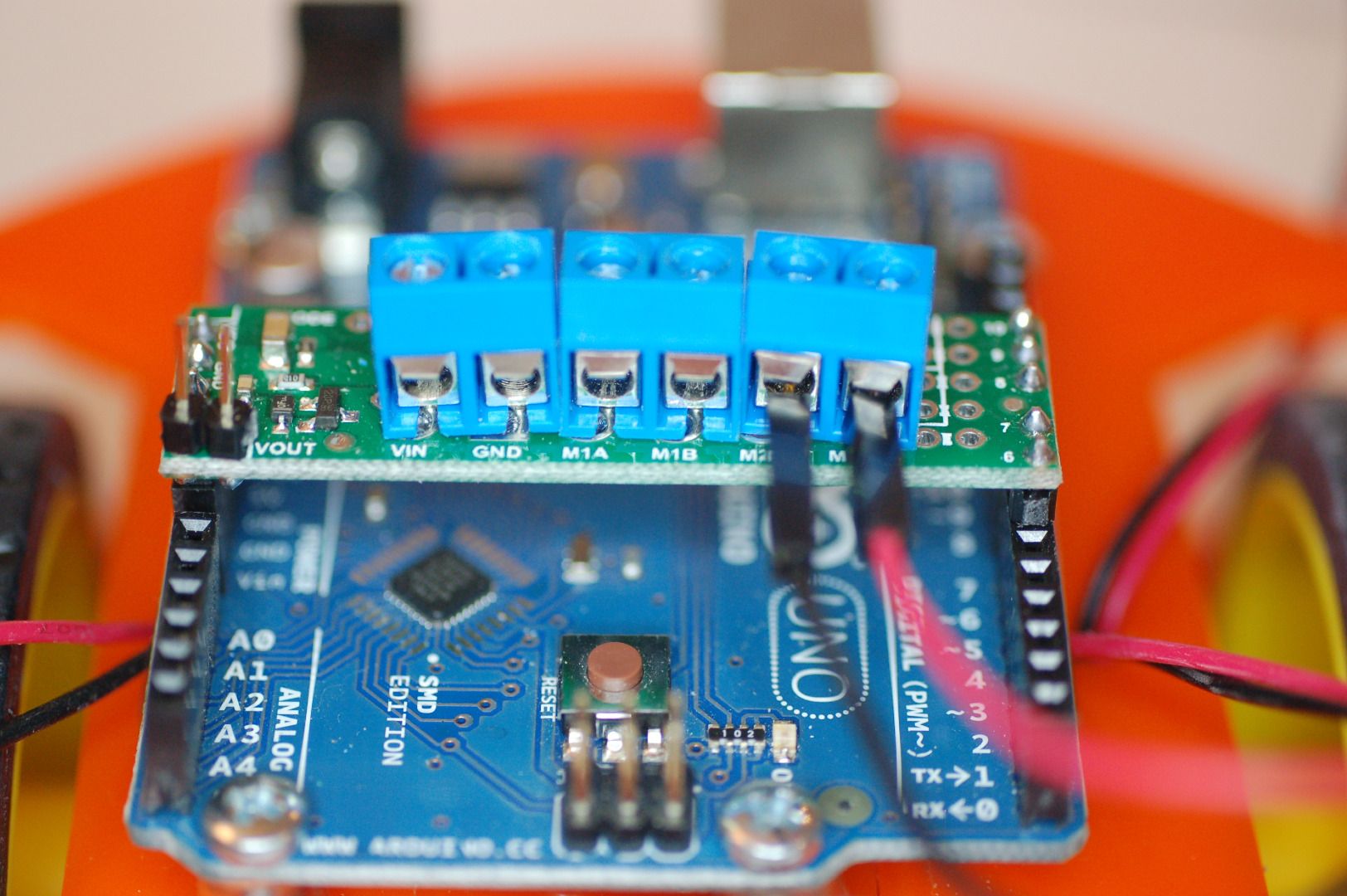 Introduction to Basic Robotics : 14 Steps - Instructables