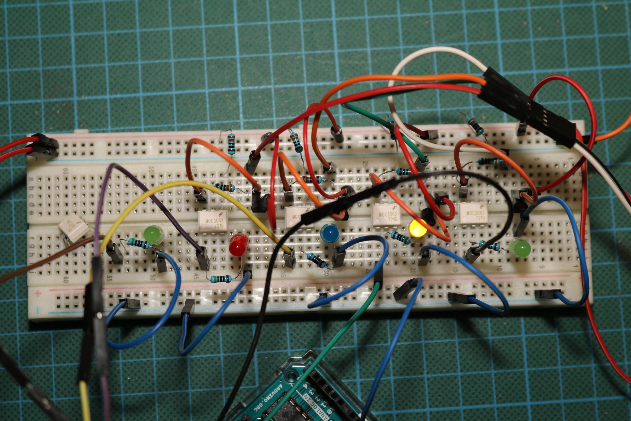 EL Wire Neon Nixie Style Clock : 21 Steps (with Pictures) - Instructables