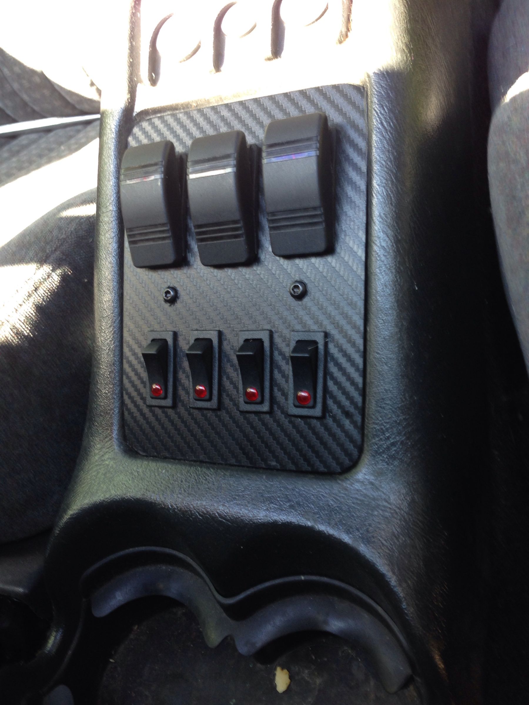 Chevy Blazer Switch Console : 5 Steps - Instructables