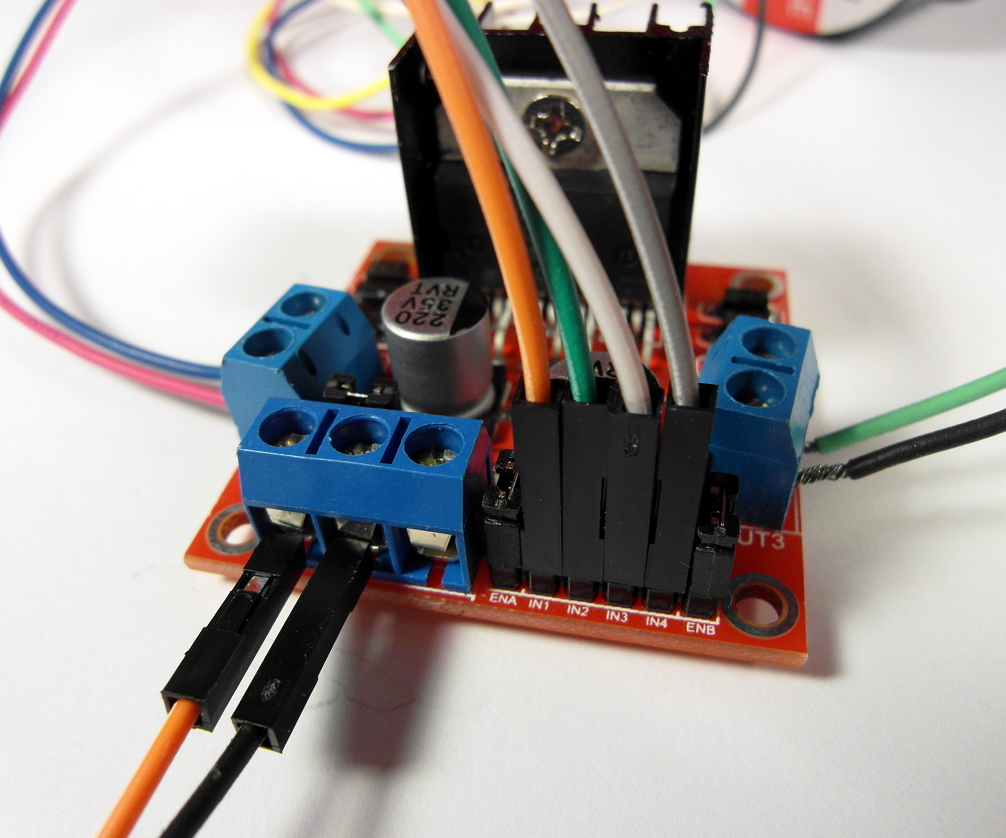 Arduino Stepper Drivers-1/2 : 8 Steps (with Pictures) - Instructables