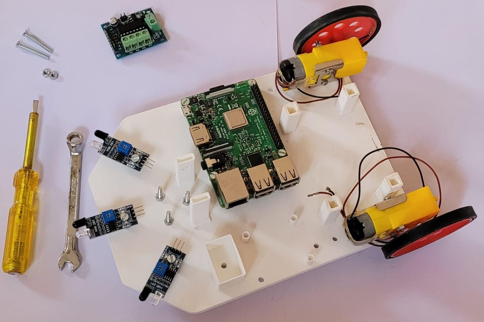 IOT Based Smart Security Surveillance Robot : 42 Steps (with Pictures ...