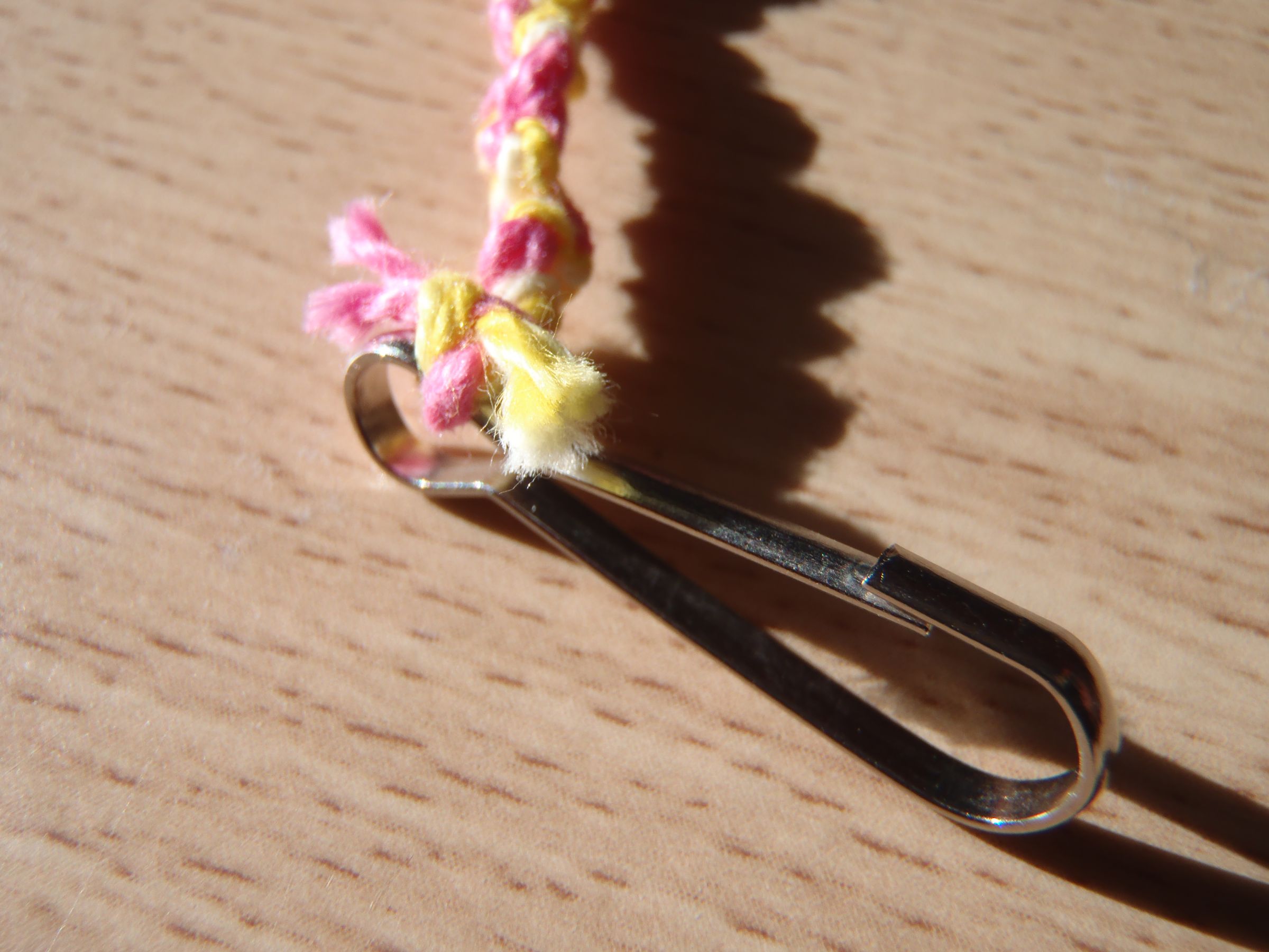 Knotted Bracelet : 7 Steps - Instructables