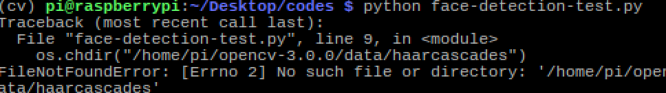 Face and Eye Detection With Raspberry Pi Zero and Opencv : 3 Steps ...
