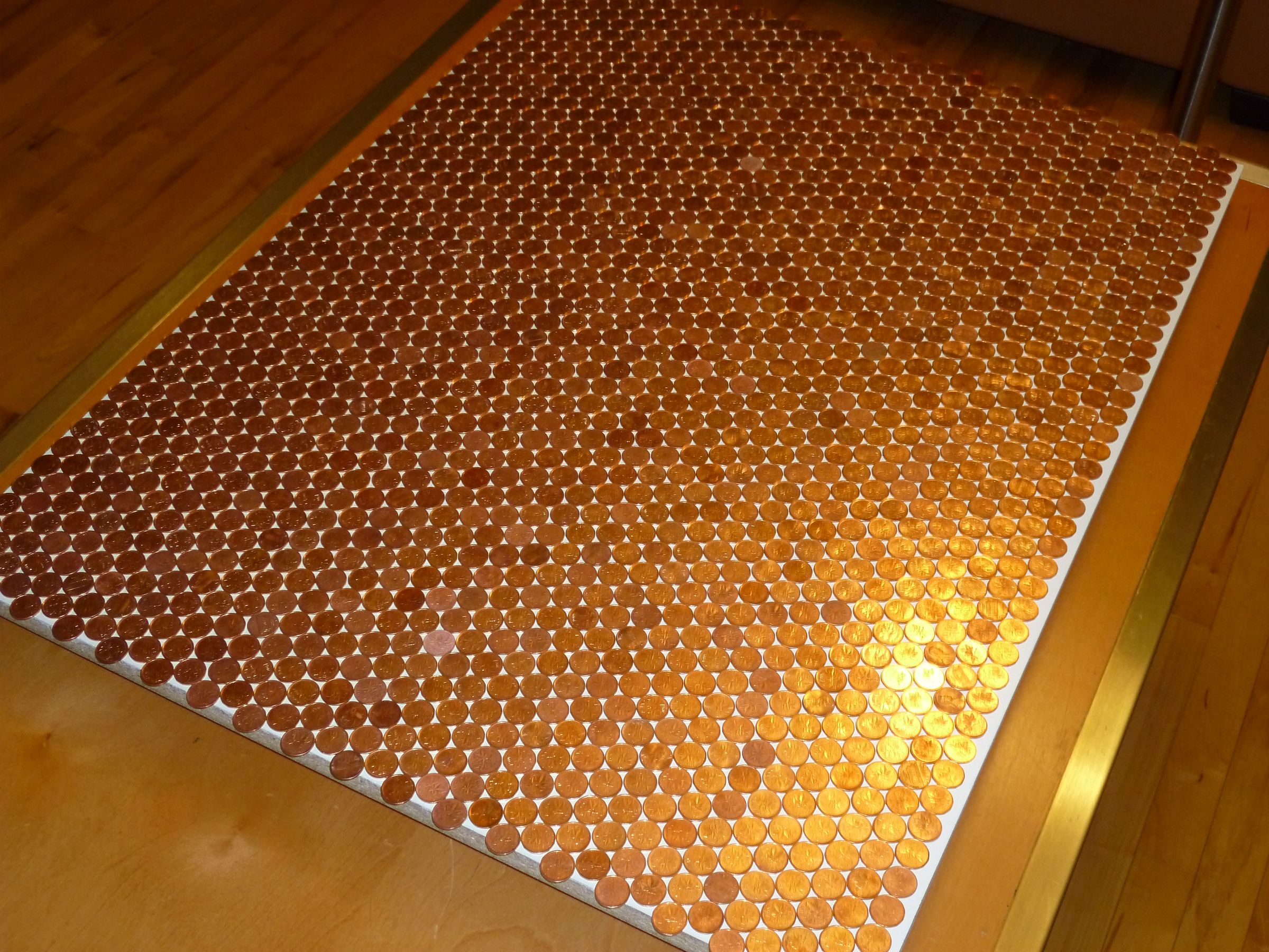 PENNY TABLE : 4 Steps (with Pictures) - Instructables