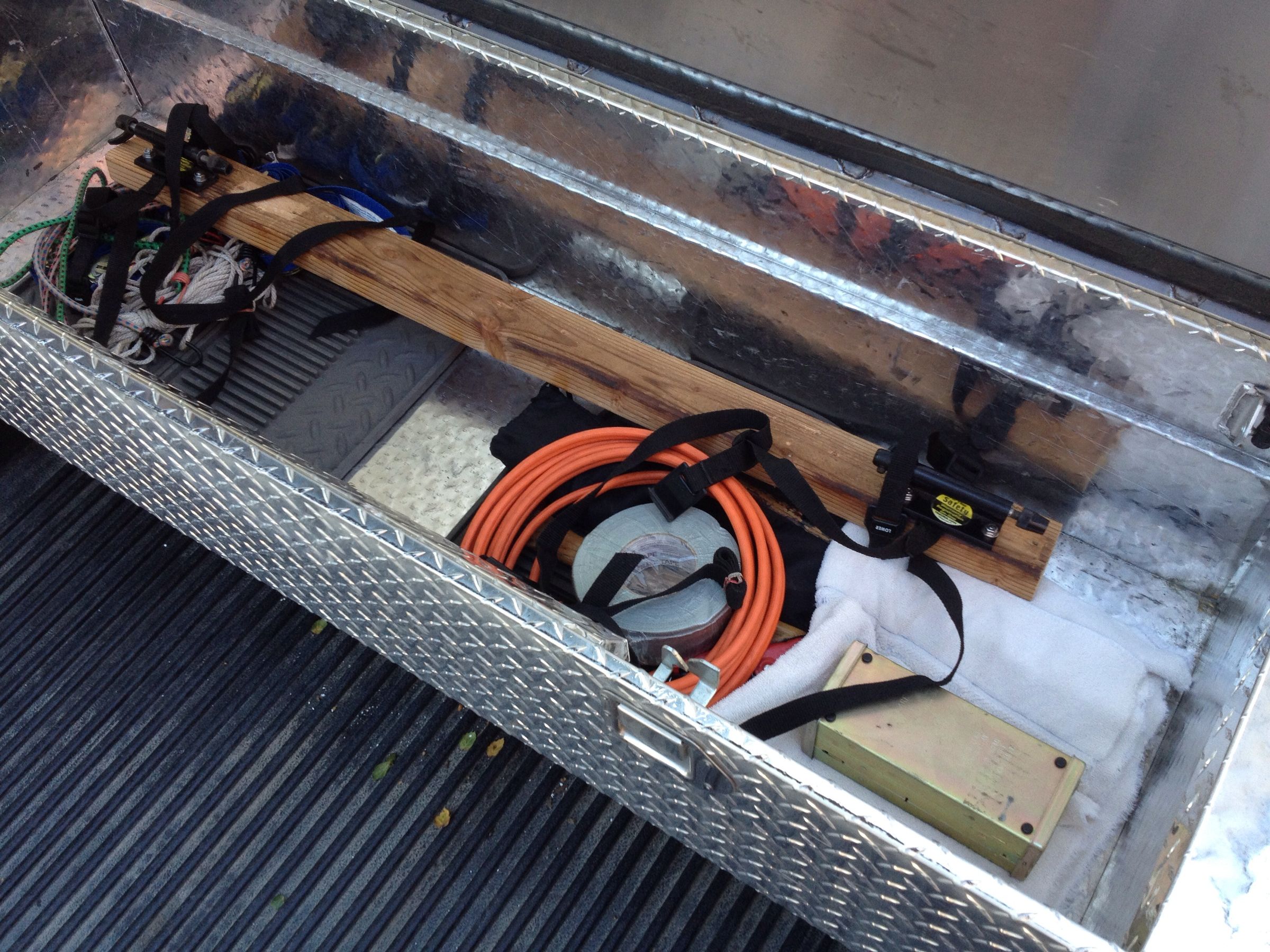 Removable Bike Rack for Truck Toolbox : 5 Steps (with Pictures ...