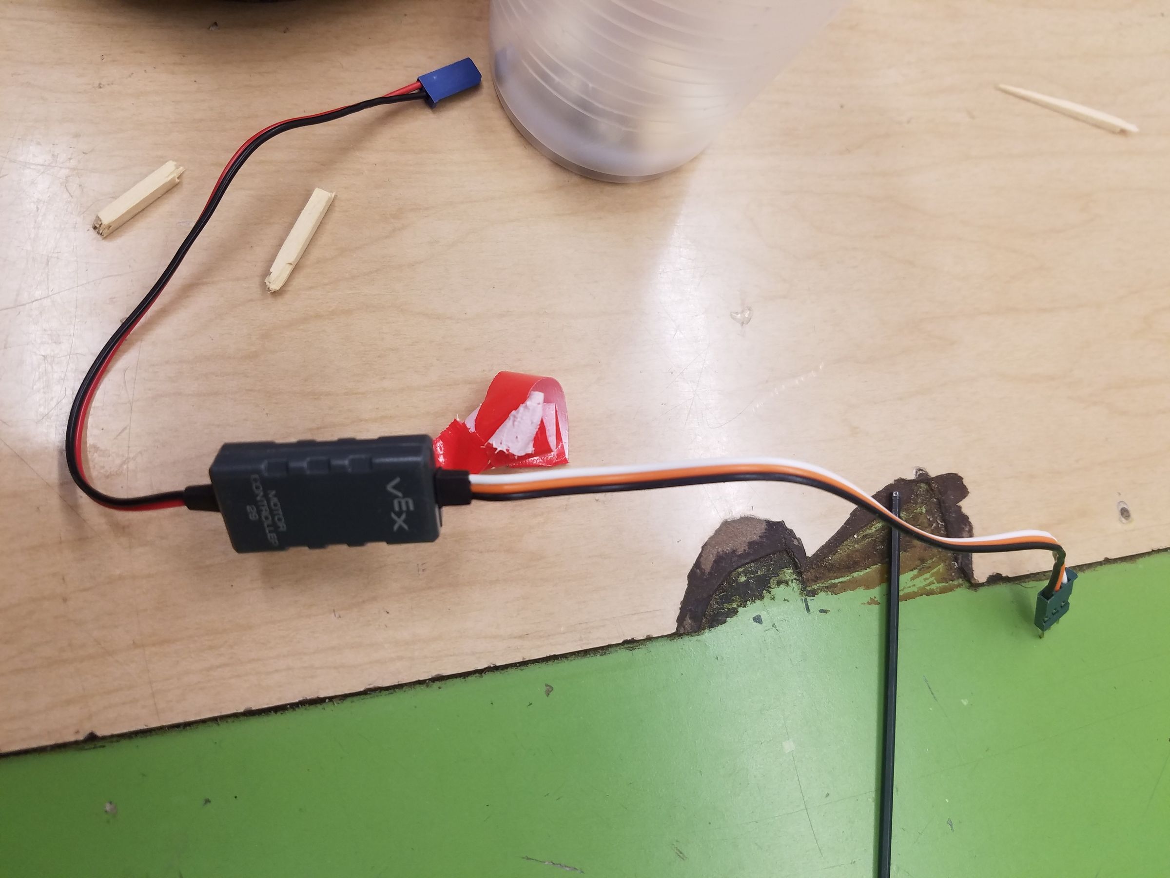 ROBOTC VEX Light Sensor Car : 5 Steps - Instructables