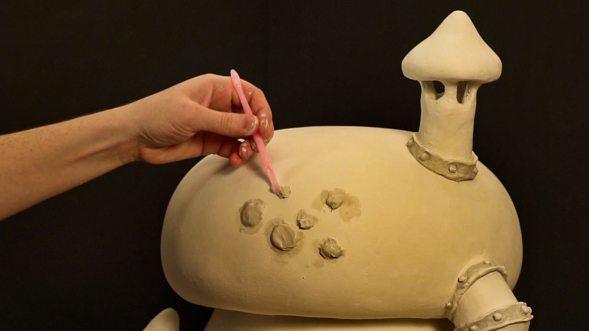 Mushroom House Using Cardboard : 6 Steps (with Pictures) - Instructables