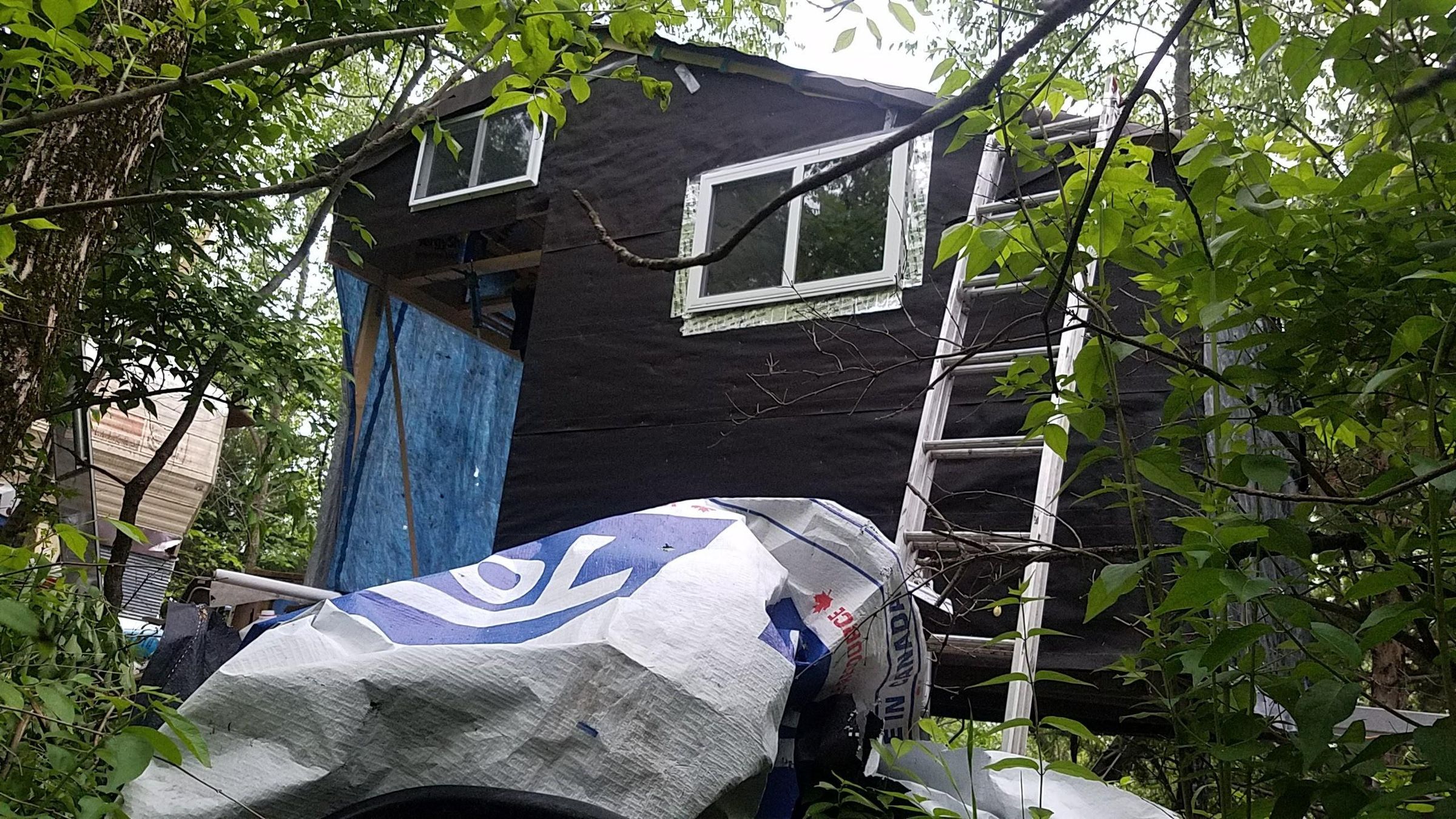 Ultralight Tiny Cabin : 9 Steps (with Pictures) - Instructables