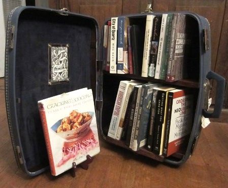 BookCASE: Travel Bookcase in a Suitcase! : 7 Steps (with Pictures ...