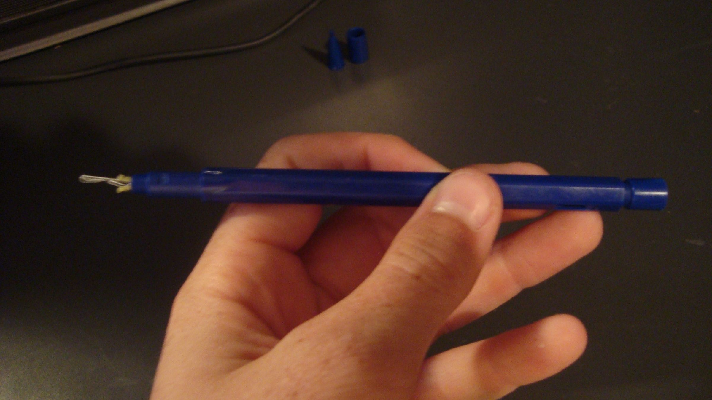 Mechanical Pencil Staple Shooter : 3 Steps - Instructables
