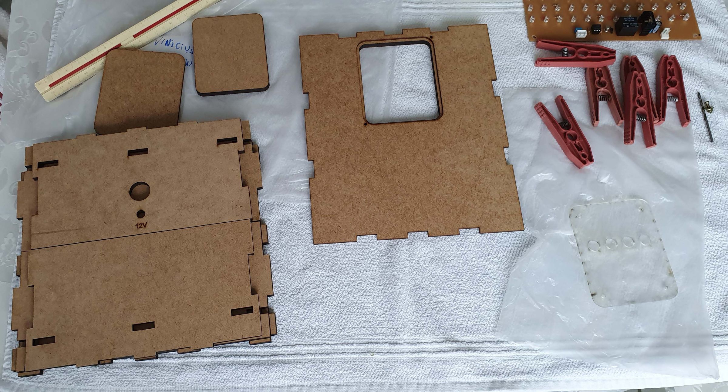 PCB UV LED Array Timer : 3 Steps - Instructables