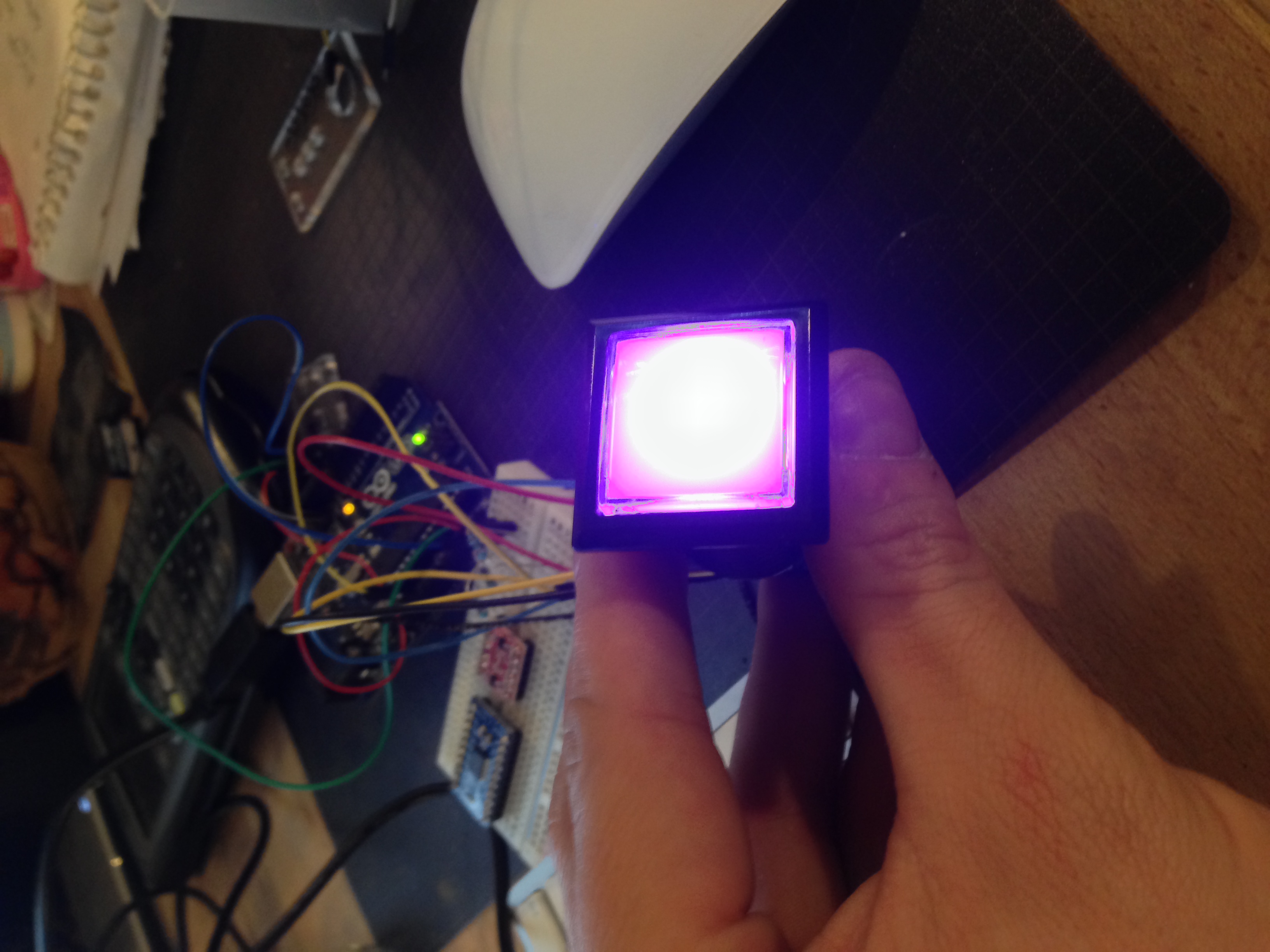 Convert Square LED Arcade Buttons to RGB : 5 Steps - Instructables