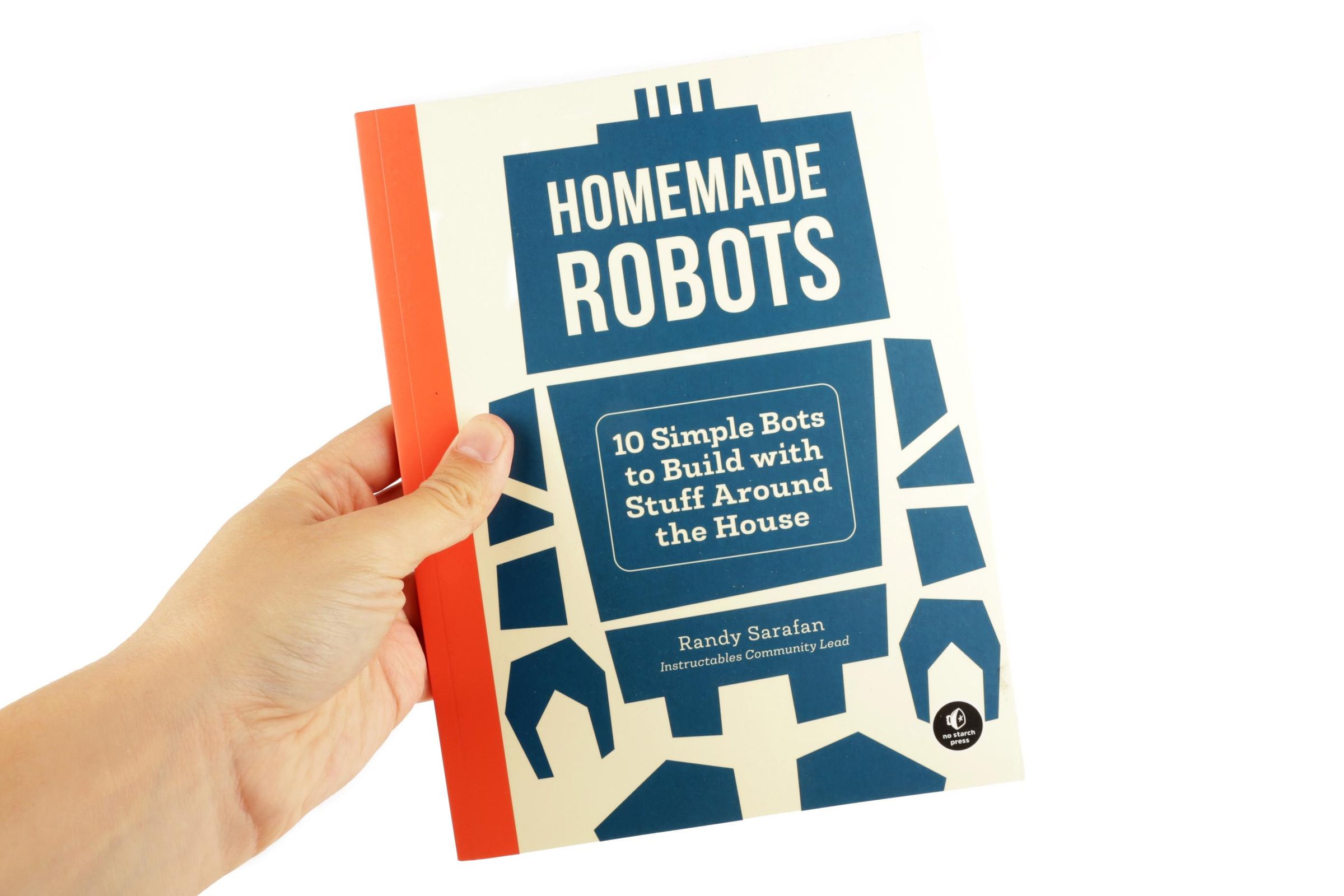 Homemade Robots Book Robot : 25 Steps (with Pictures) - Instructables