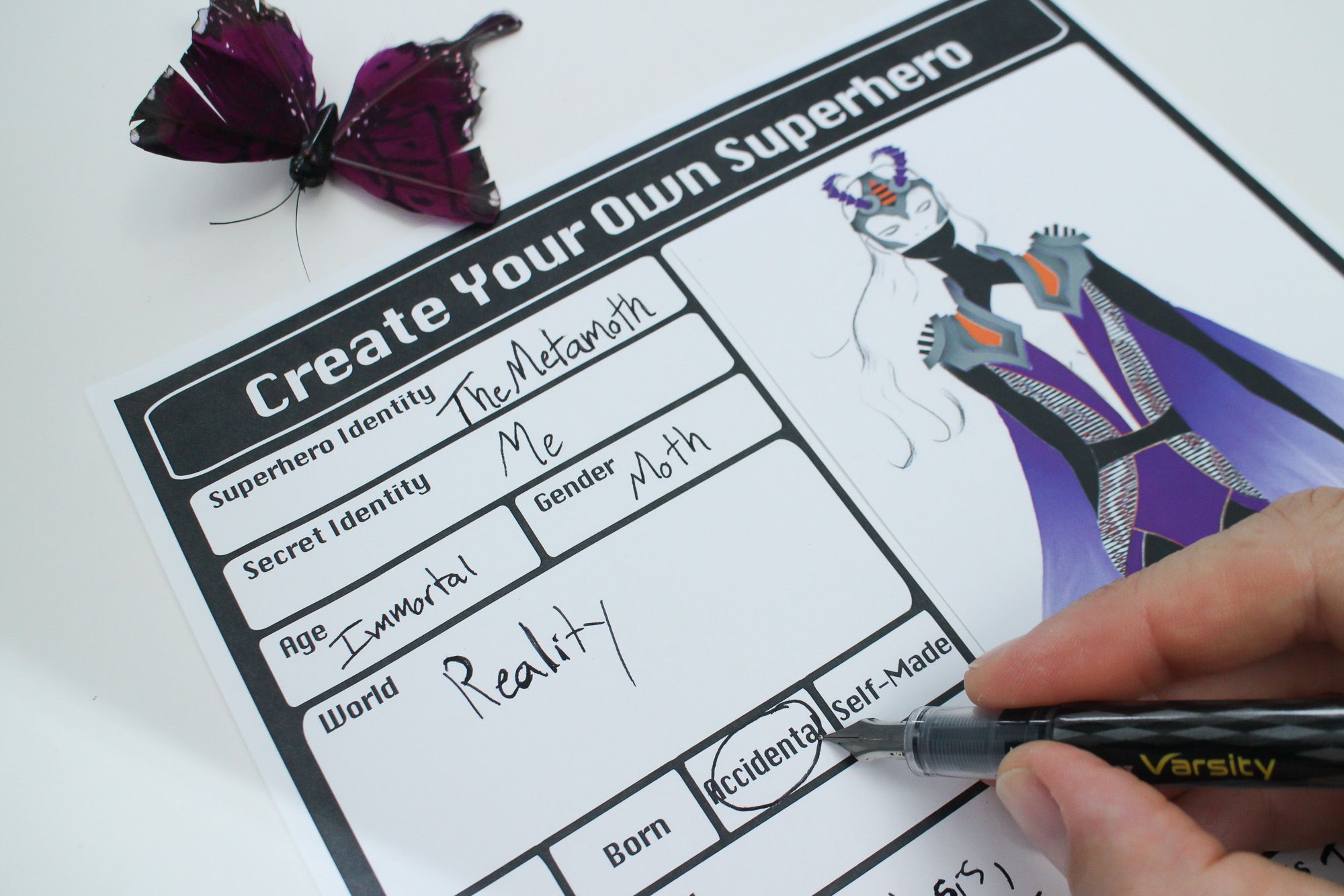 Superhero Costume Design : 6 Steps (with Pictures) - Instructables