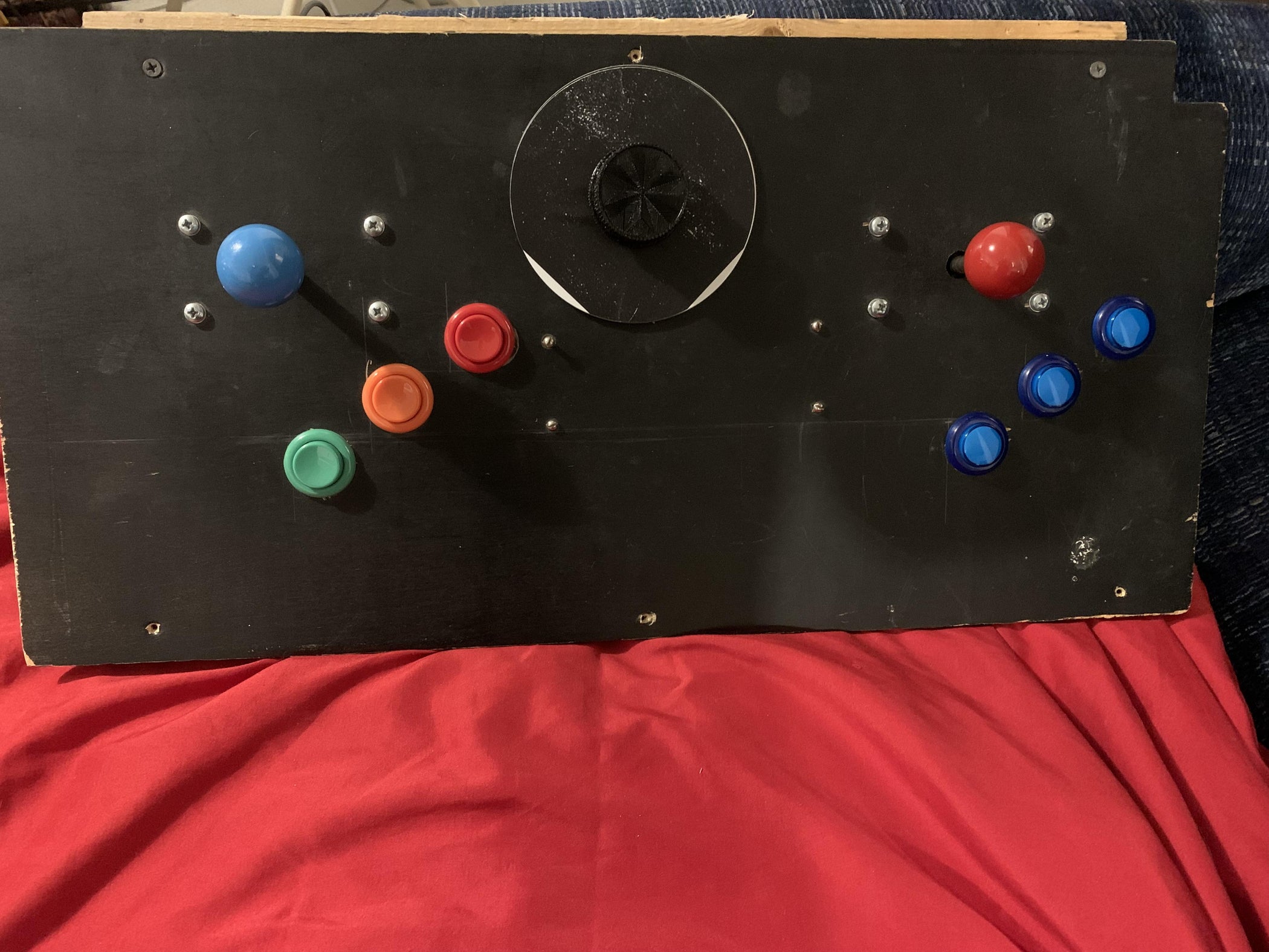 The Surprisingly Nice and Authentic Feeling Dirt Cheap Spinner for Arcade Emulation : 6 Steps ...