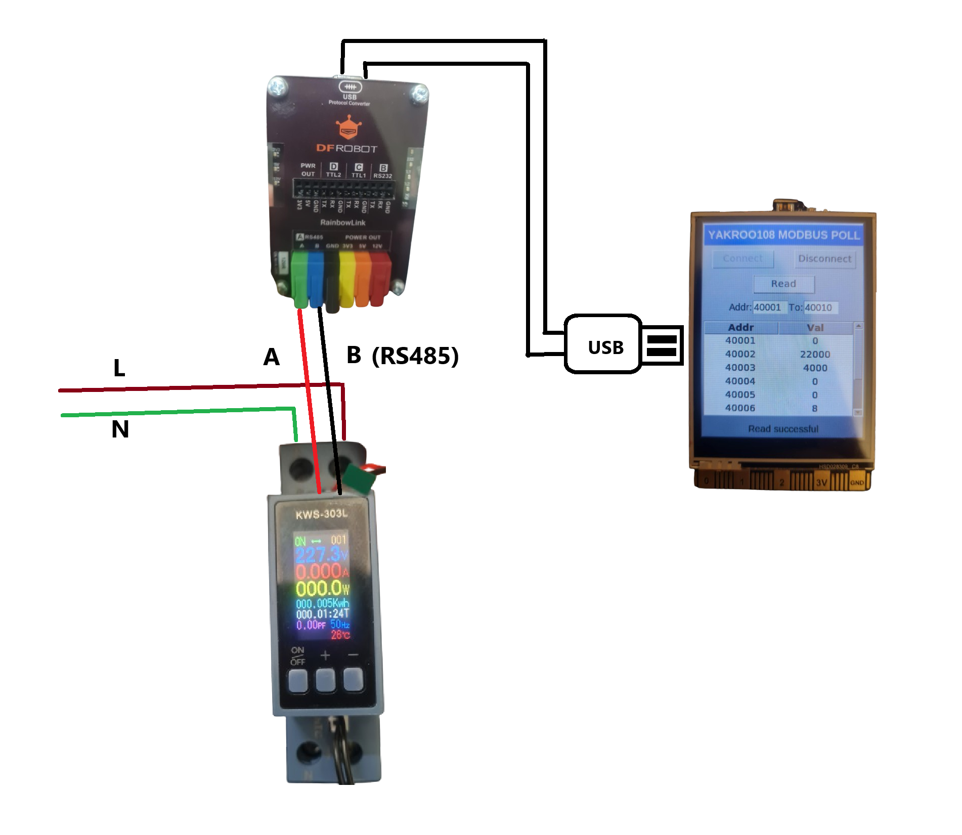 UniLink Modbus Poll: Unihiker+modbus : 6 Steps - Instructables