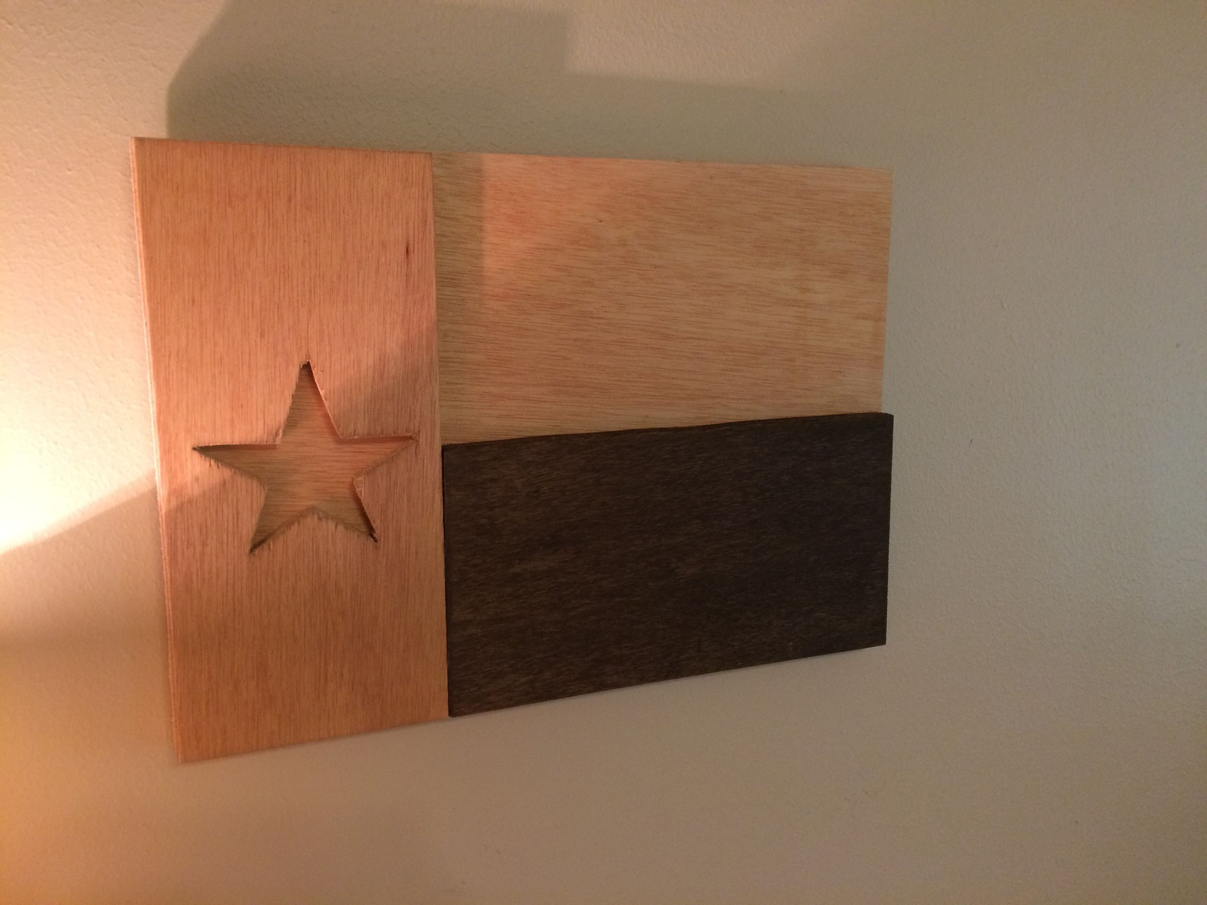 Texas Flag Wall Decoration : 5 Steps (with Pictures) - Instructables