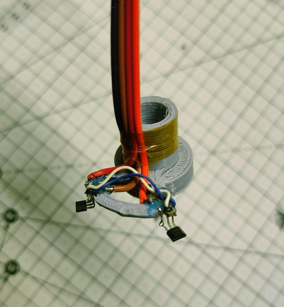 Diy Encoded Pulley And Guide To Make Encoder With Hall Sensors