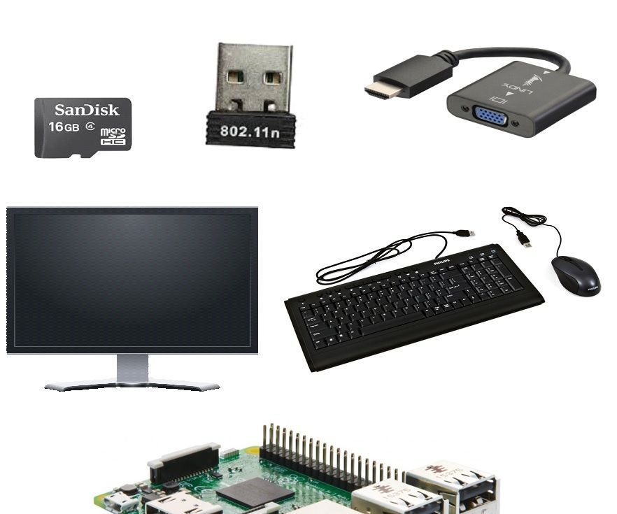 Getting Started With Raspberry Pi B+ With NOOBS OS Installation : 4 ...