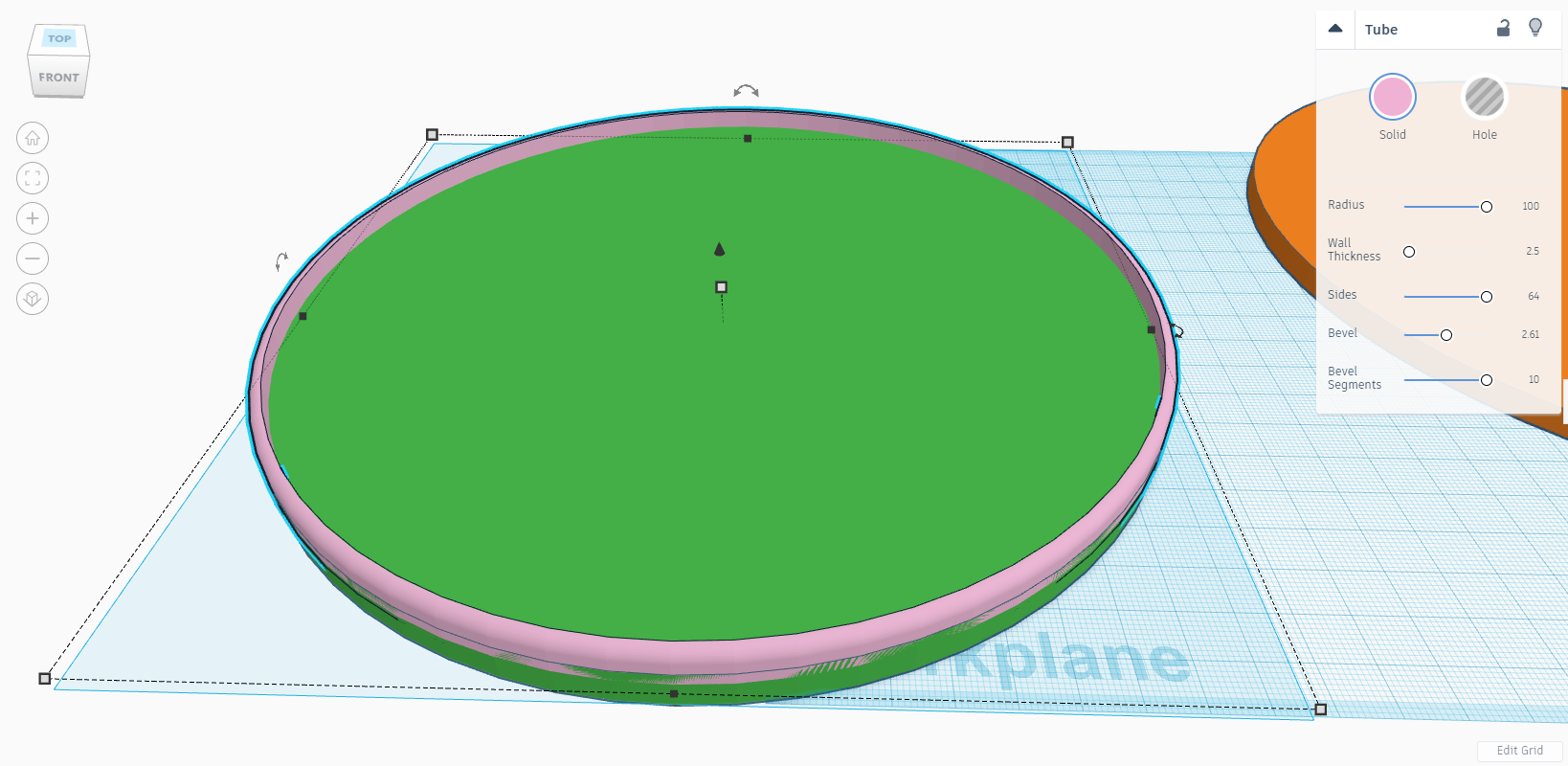 3D Printed Kitchen Rotating Spice Rack Using Tinkercad : 6 Steps (with ...