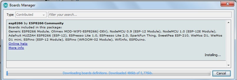 The First Usage Of Nodemcu Esp12e Devkit V2 6 Steps Instructables