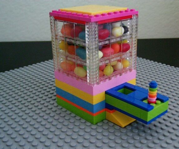Lego Candy Dispenser : 11 Steps (with Pictures) - Instructables
