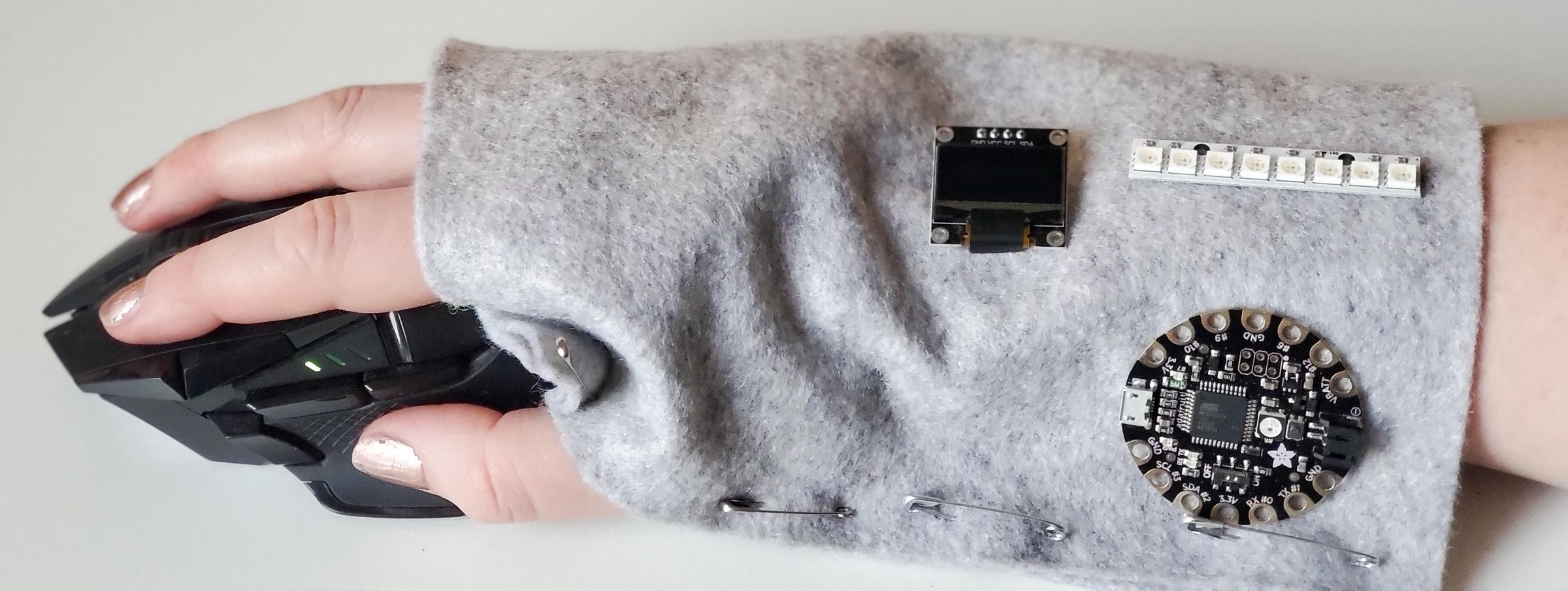 Arduino Color Sensing Glove That Sends the HEX Code to Your Computer ...