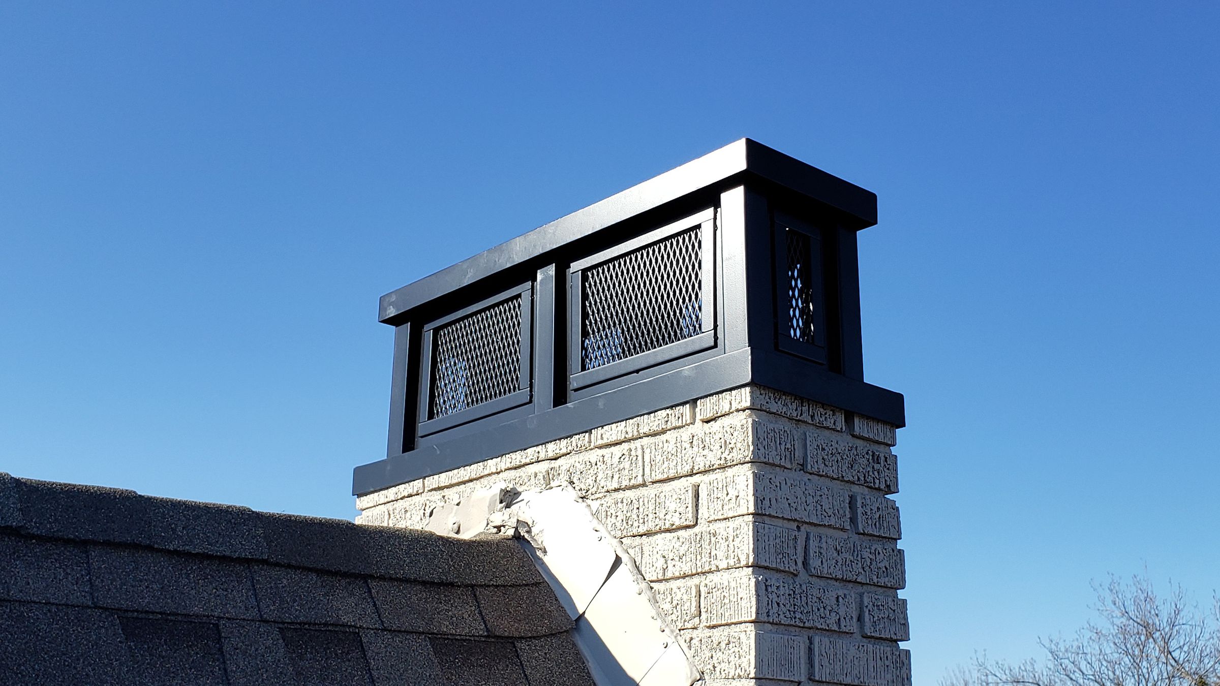 Metal Chimney Surround Problems
