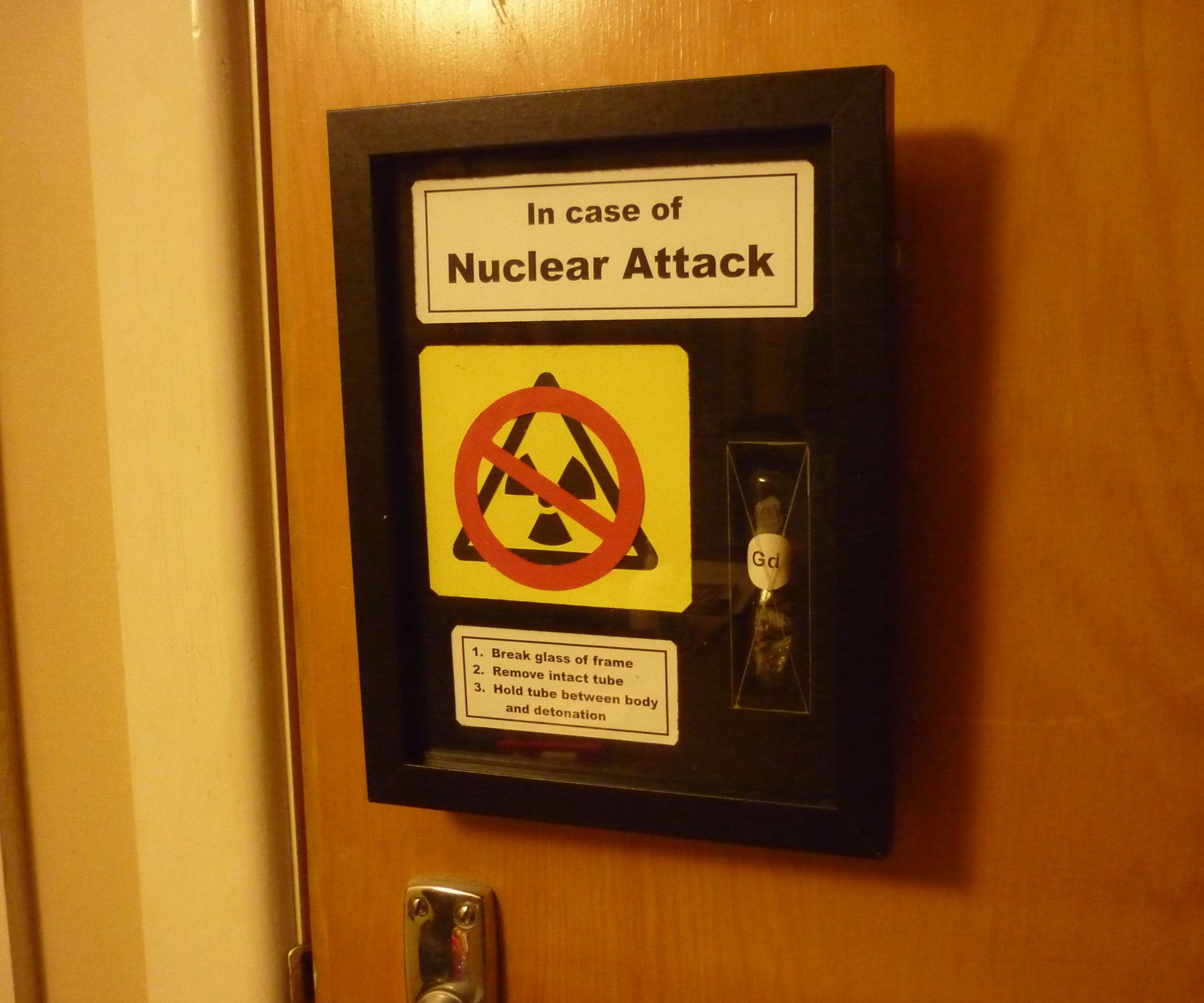 Protect Yourself From Nuclear Attack : 9 Steps (with Pictures ...