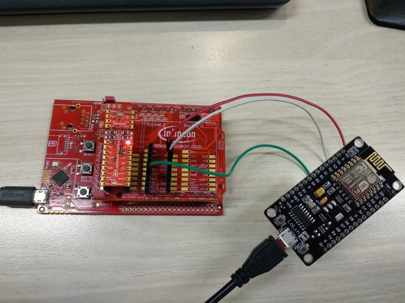 Visualizing Barometric Pressure and Temperature Using Infineon XMC4700 ...