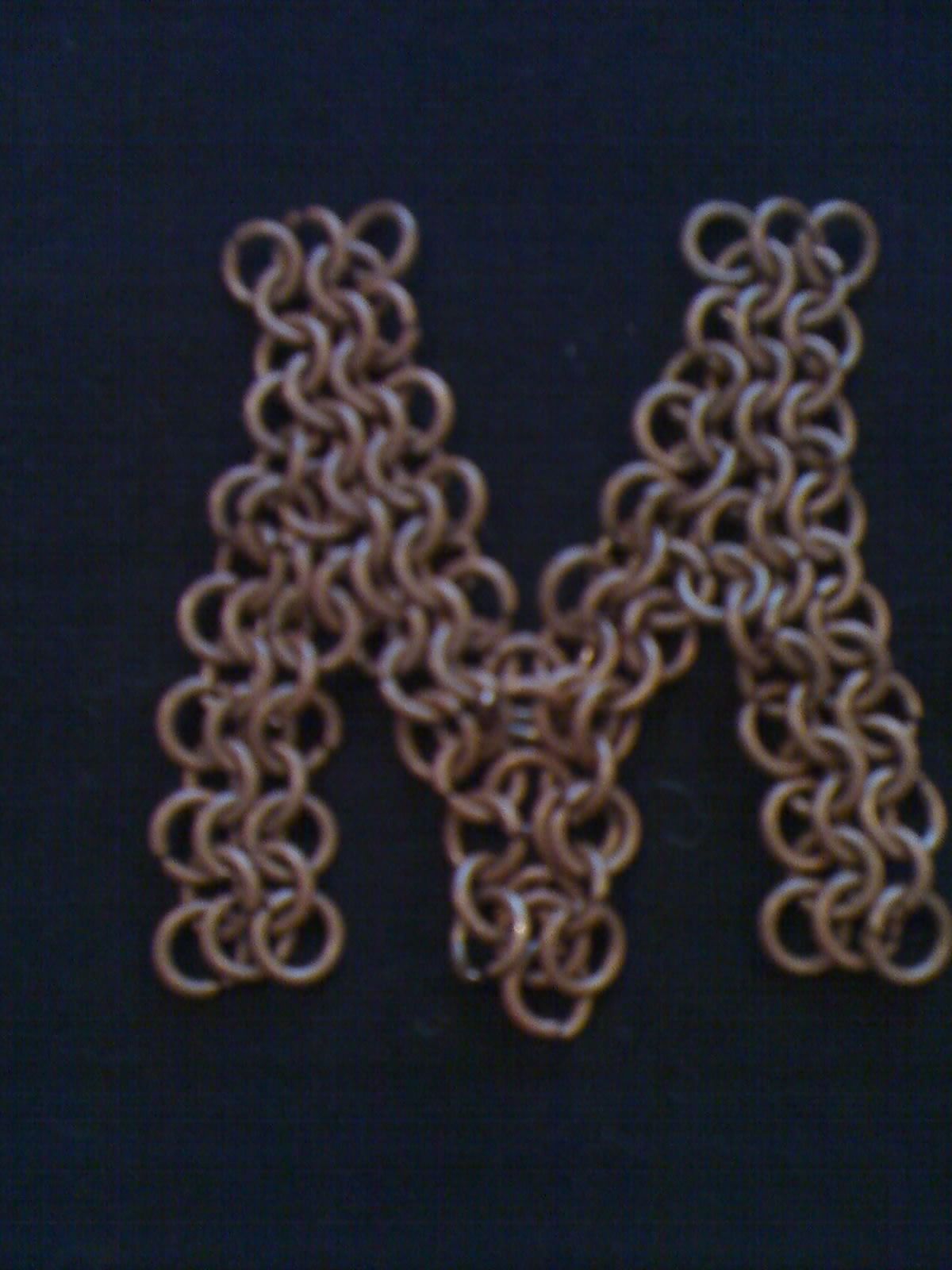 Chain Maille Embroidered Shirt : 6 Steps - Instructables