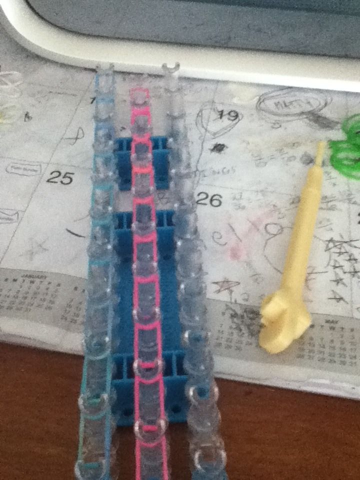 Quotdouble Triple Singlequot Rainbow Loom Bracelet Youtube
