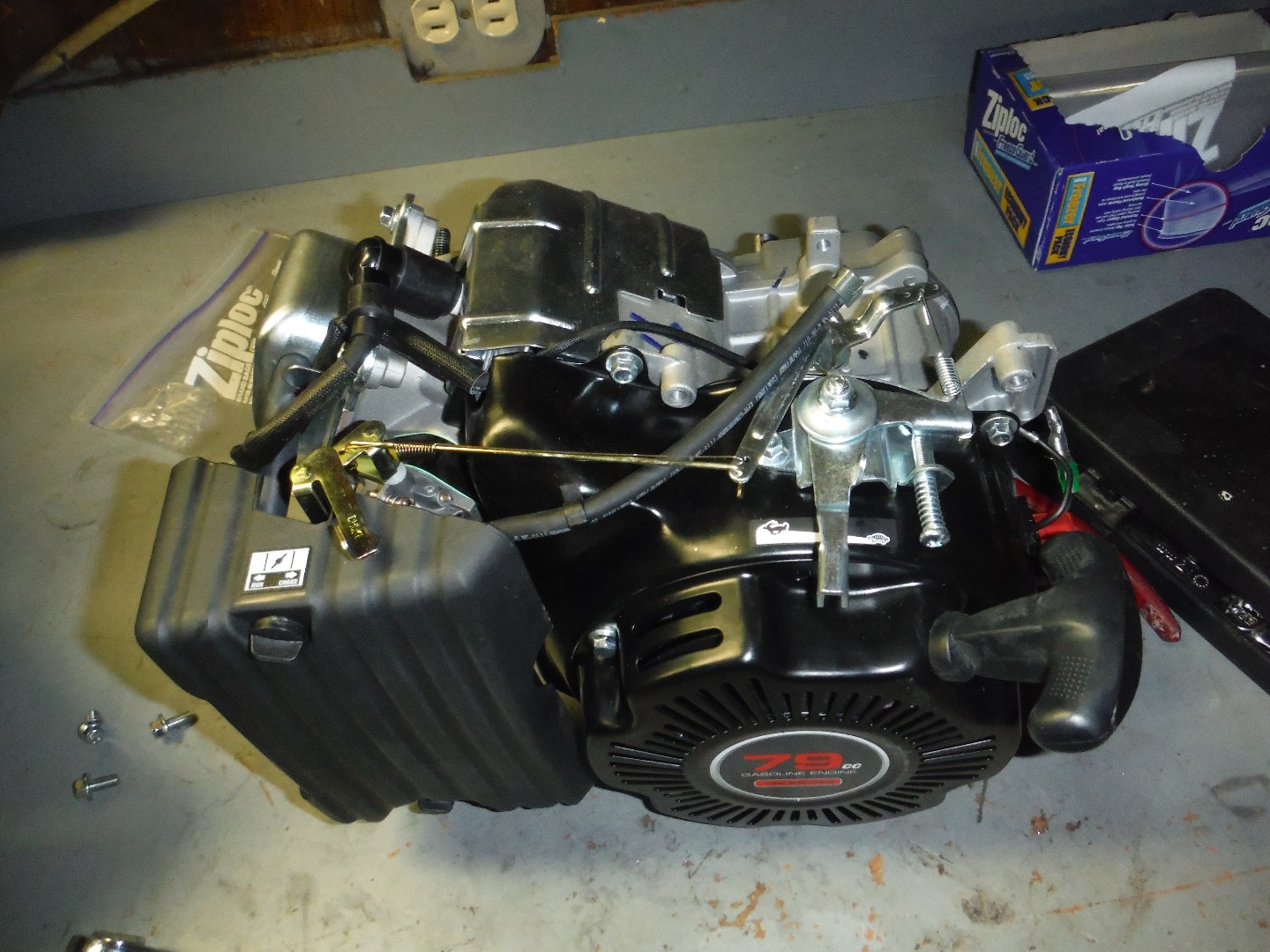 79cc Motorized Bicycle From Scratch : 89 Steps (with Pictures ...