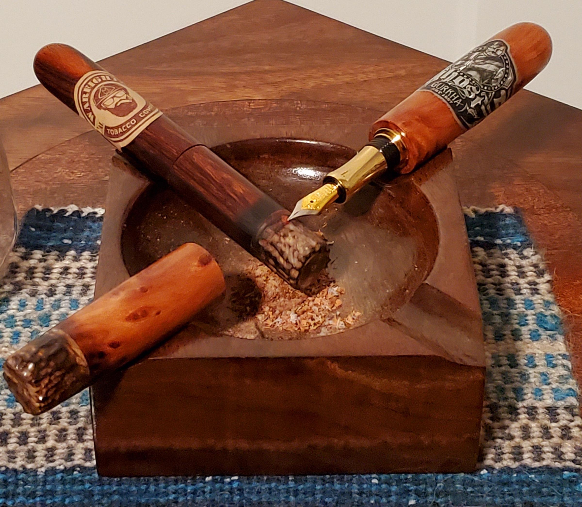 Realistic Cigar Pens : 5 Steps (with Pictures) - Instructables