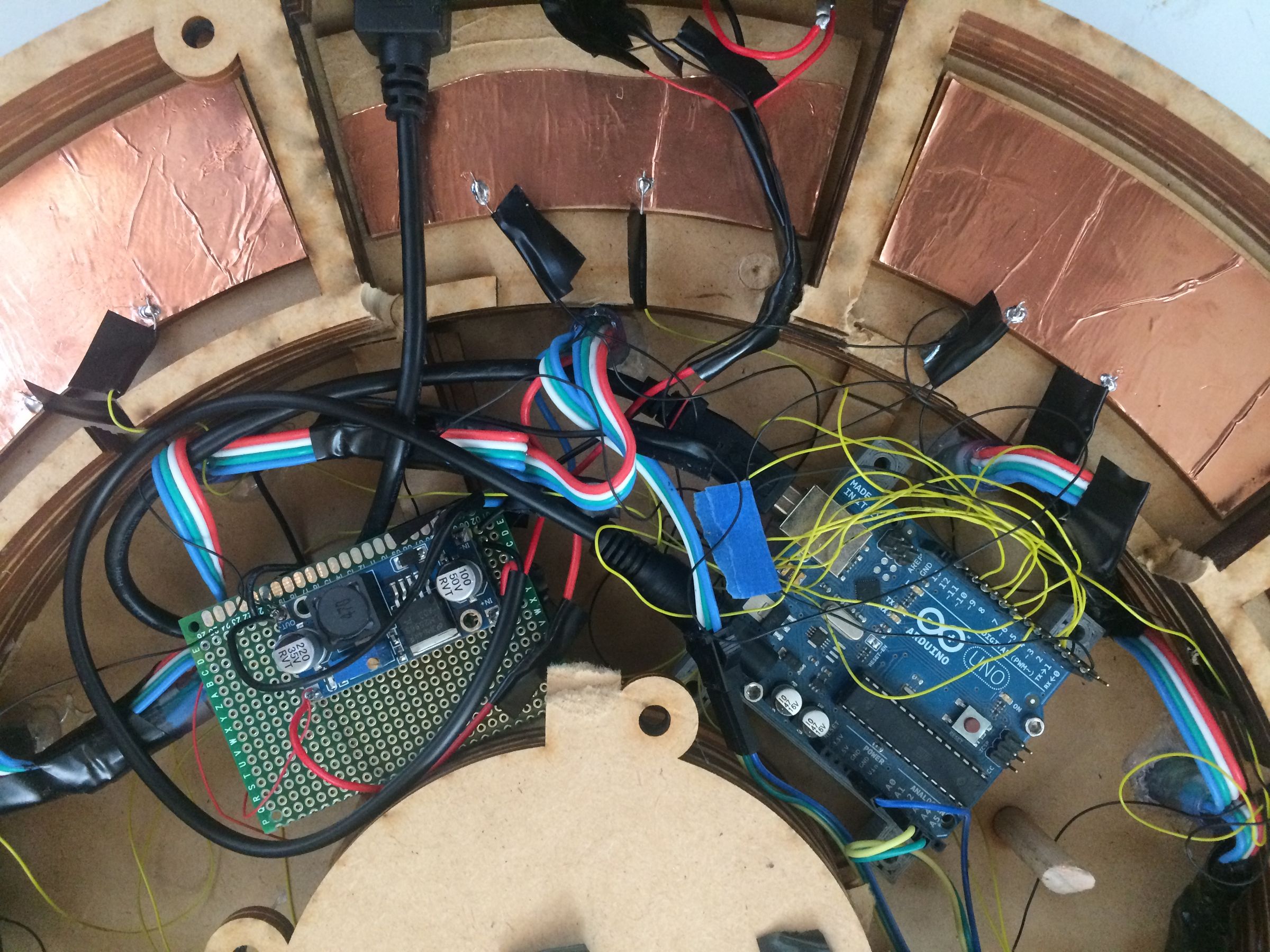 LED Eclipse With Touch Sensors and MIDI : 9 Steps (with Pictures ...