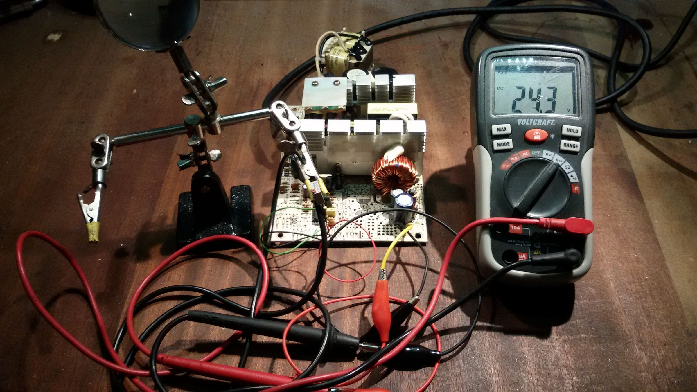 Adjustable High Current Lab SMPS Out of a Standard ATX PS : 17 Steps ...