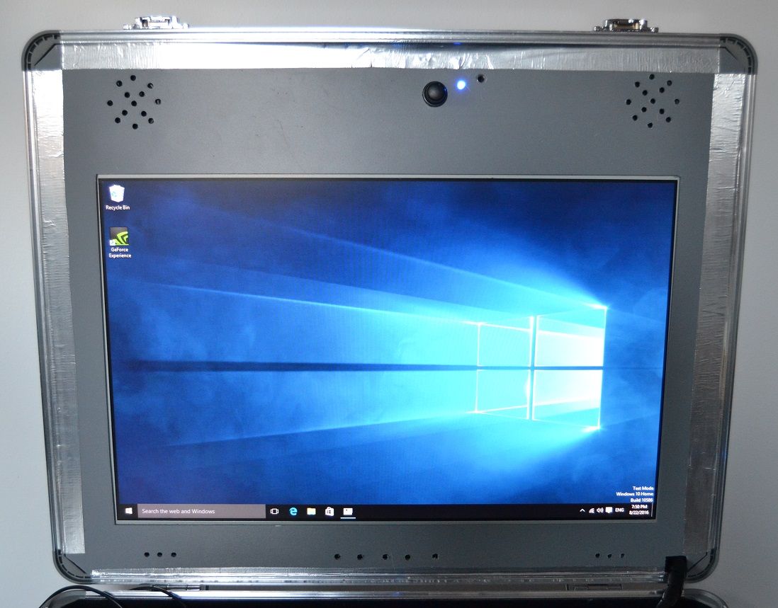 Portable Modular Desktop Computer (PMDC) : 14 Steps - Instructables