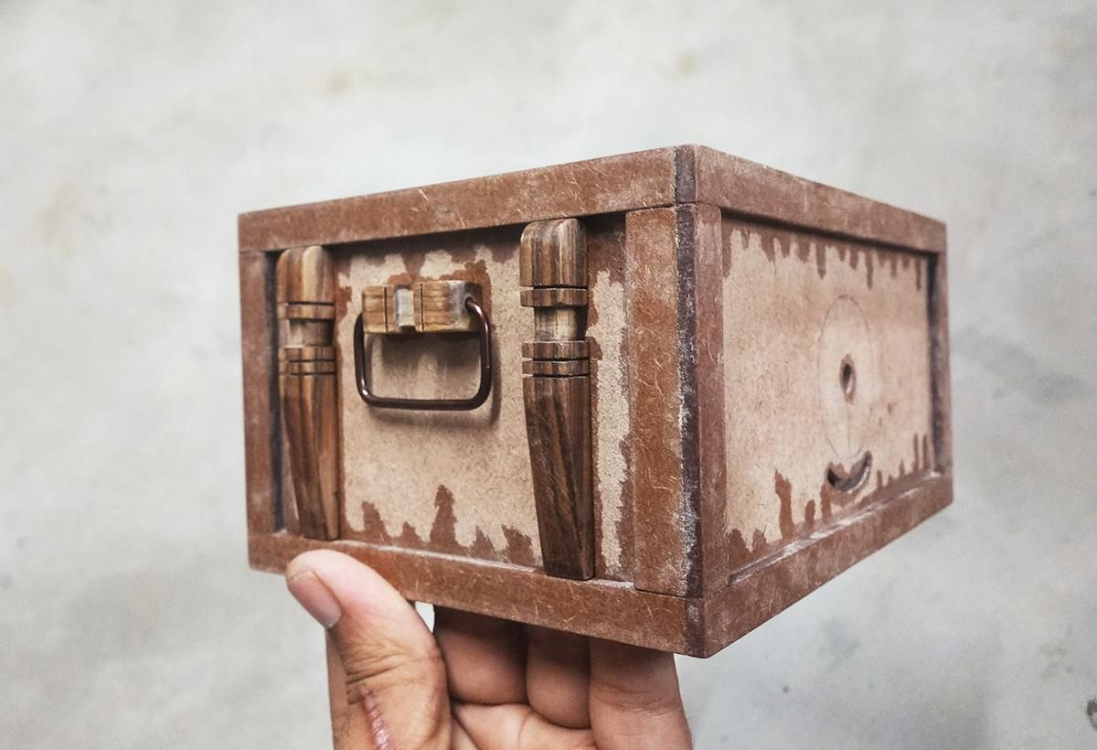 Ultimate Puzzle Box With 2 Step Lock Mechanism | Secret Box | Trick Box ...