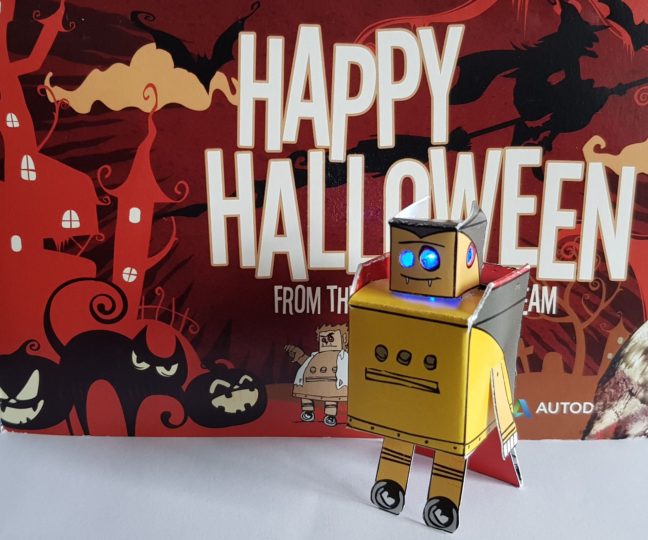 Make Your Vampire Robot Glow! : 5 Steps (with Pictures) - Instructables