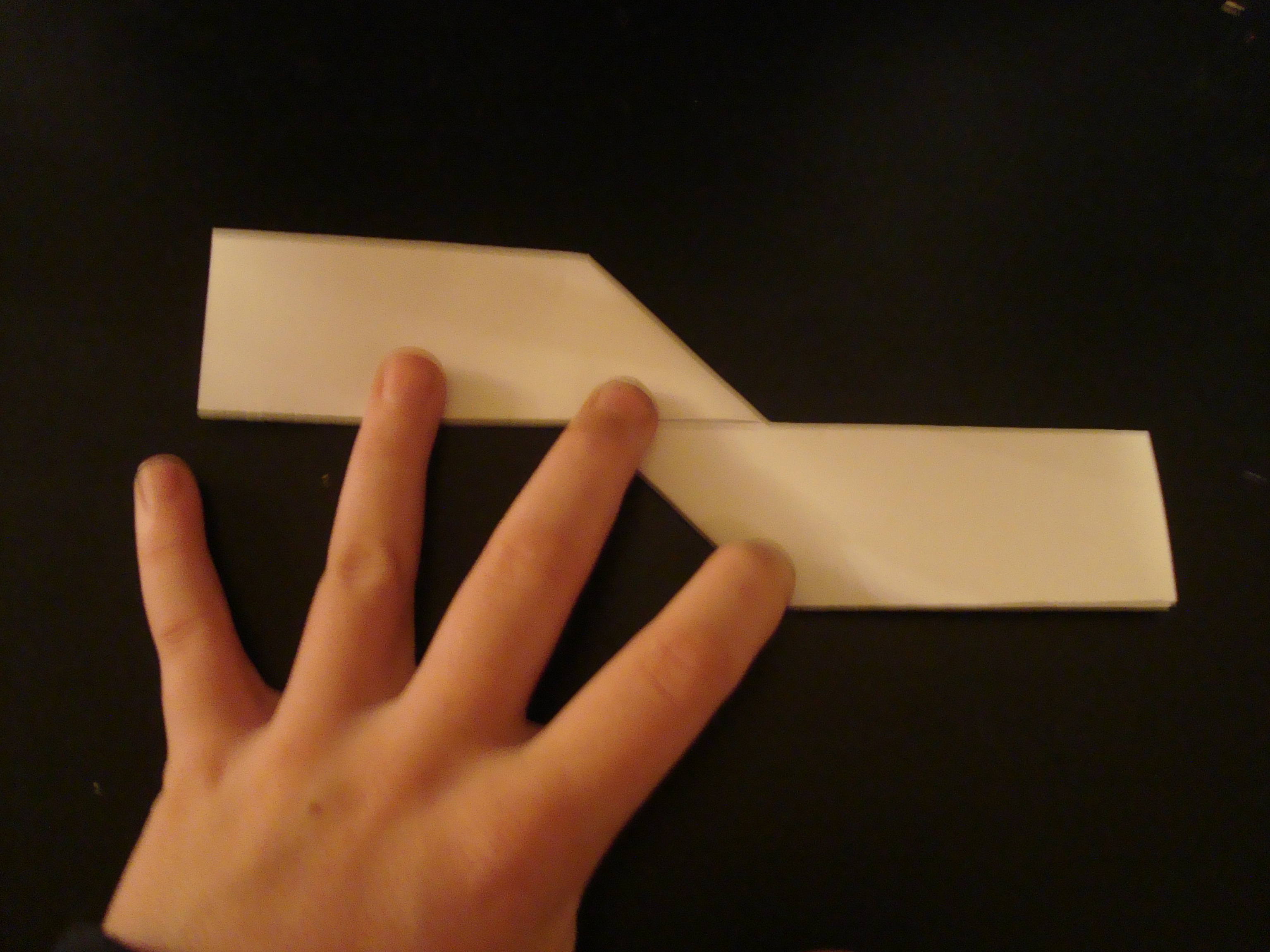 Origami Throwing Star : 5 Steps - Instructables