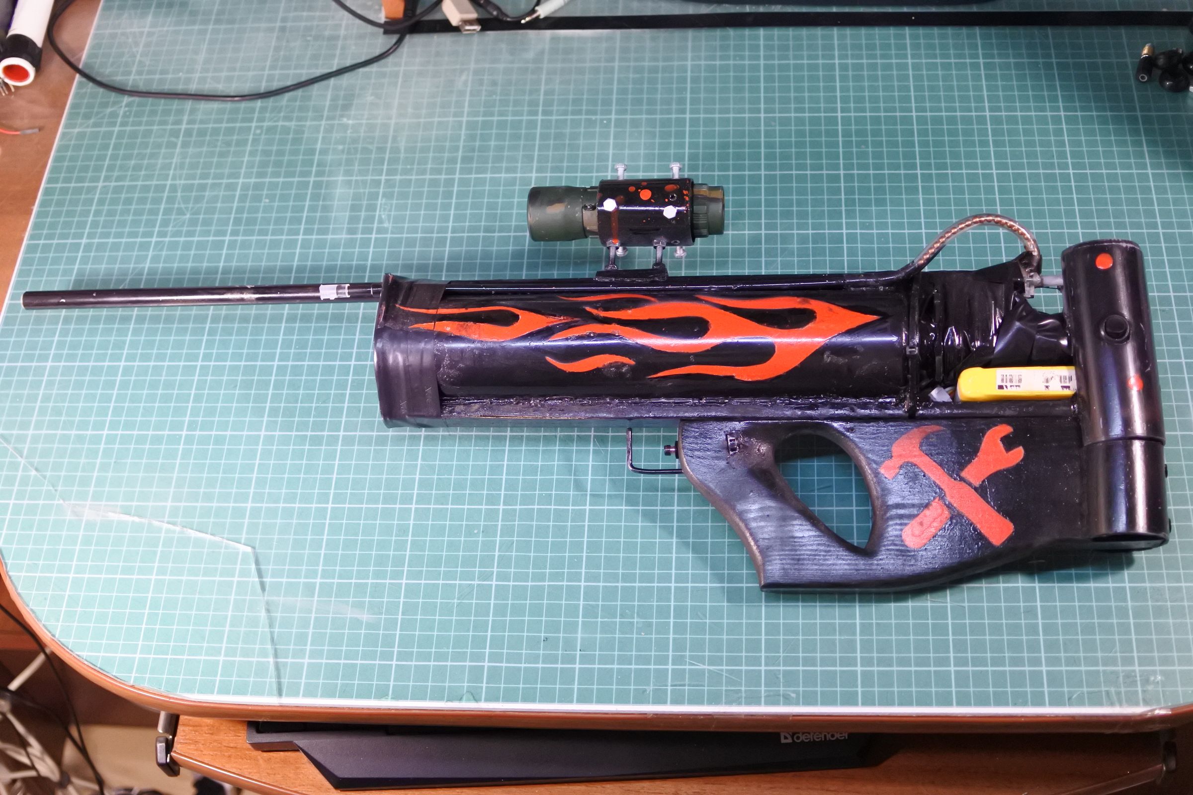 DIY Air Machine Gun - Instructables