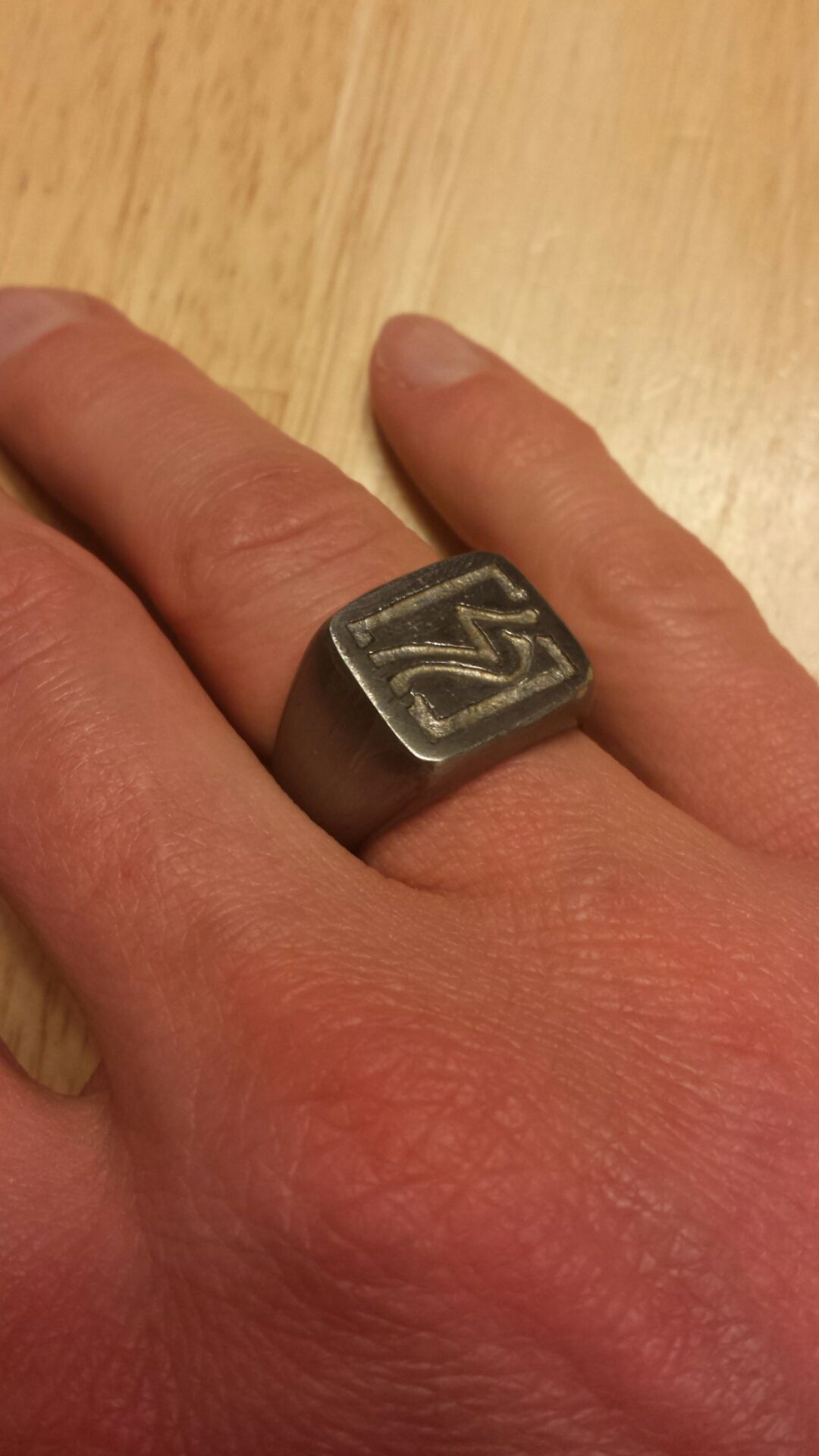 Signet Ring From Nut : 10 Steps (with Pictures) - Instructables