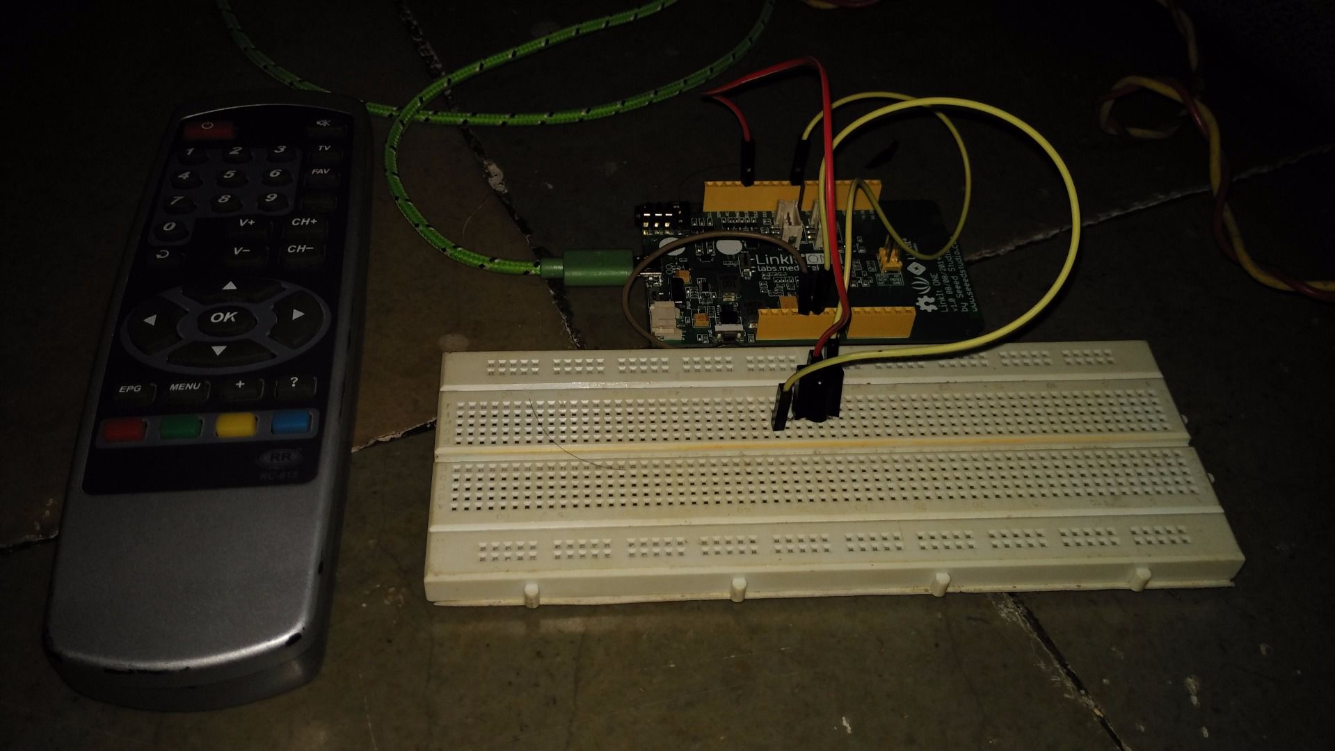 Interfacing TSOP1740 With Mediatek LinkIt One : 3 Steps - Instructables