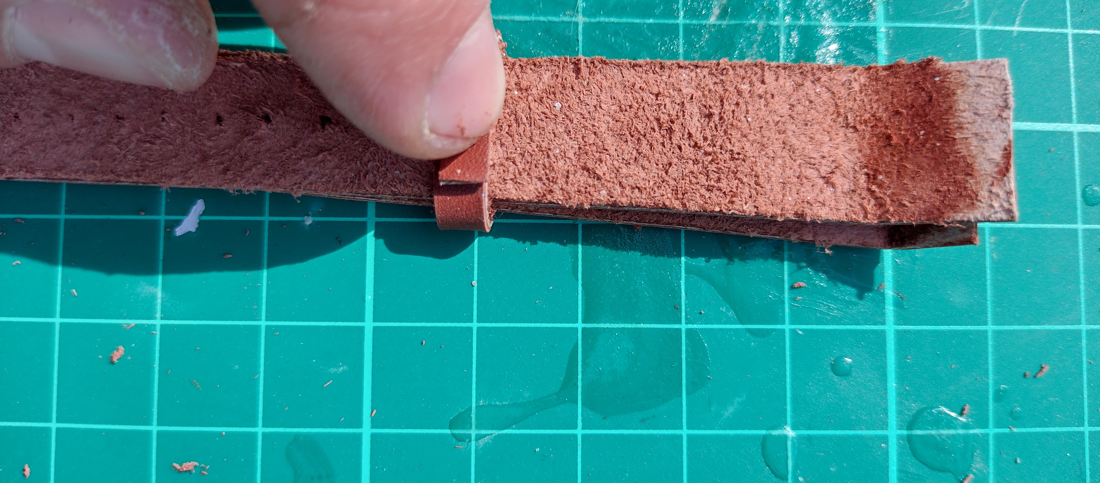 Easy Leather Watch-Strap : 12 Steps (with Pictures) - Instructables