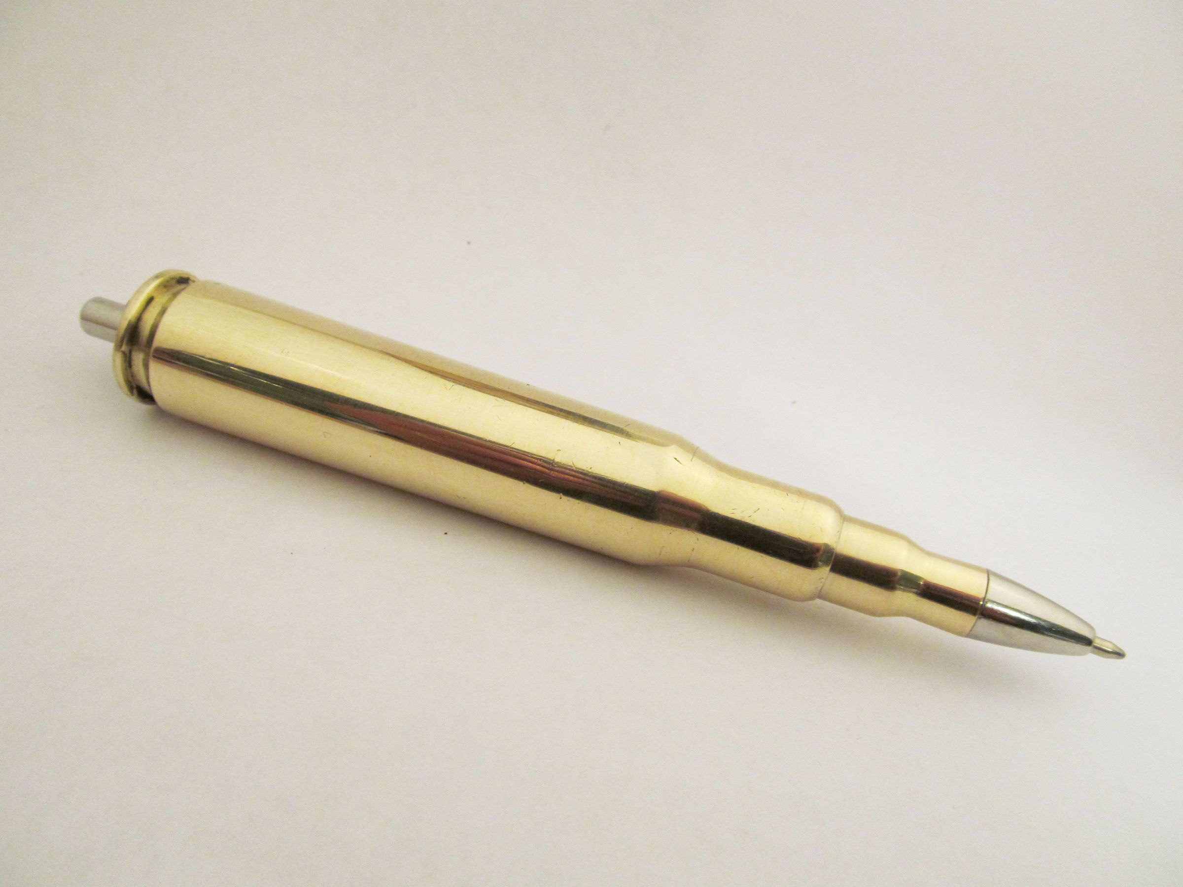 .50 Cal Bullet Pen - Instructables