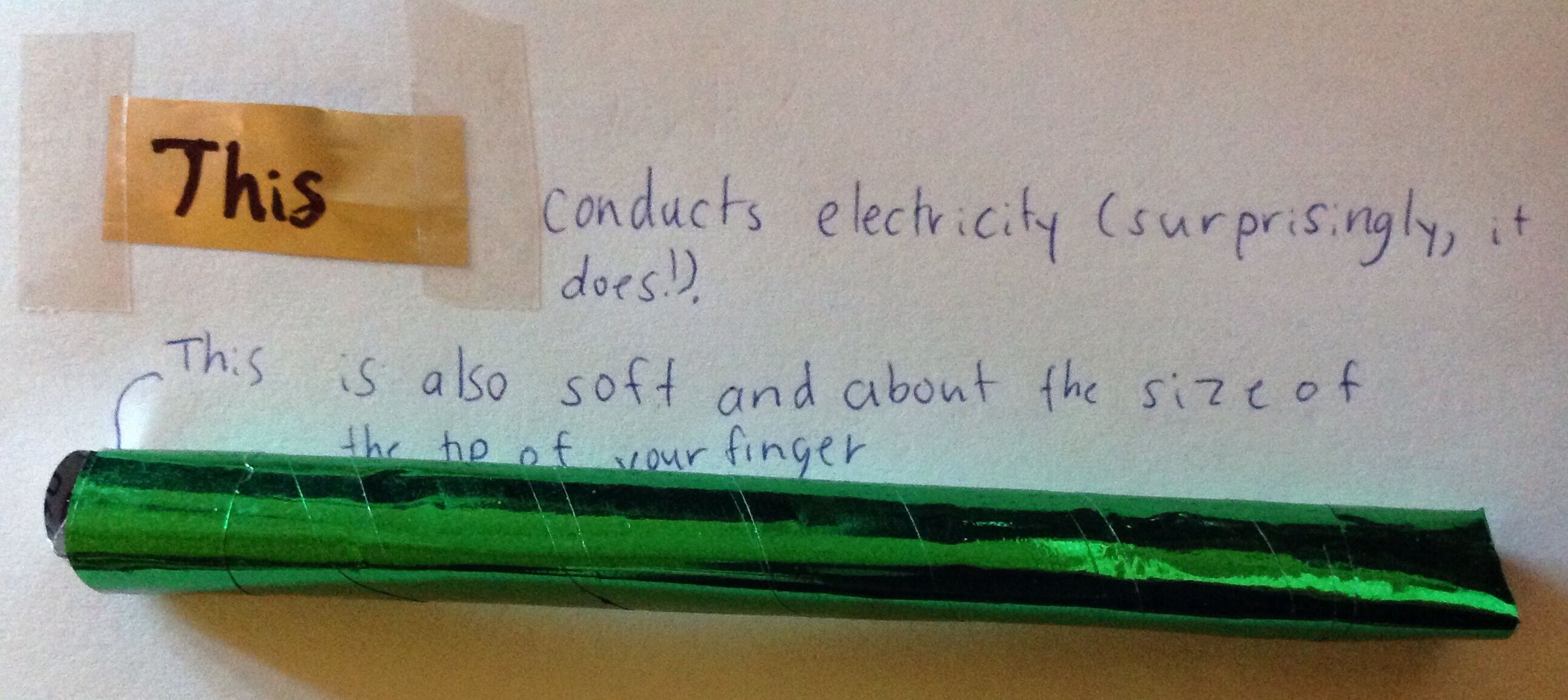 Easy Stylus Made Out of Trash : 3 Steps - Instructables